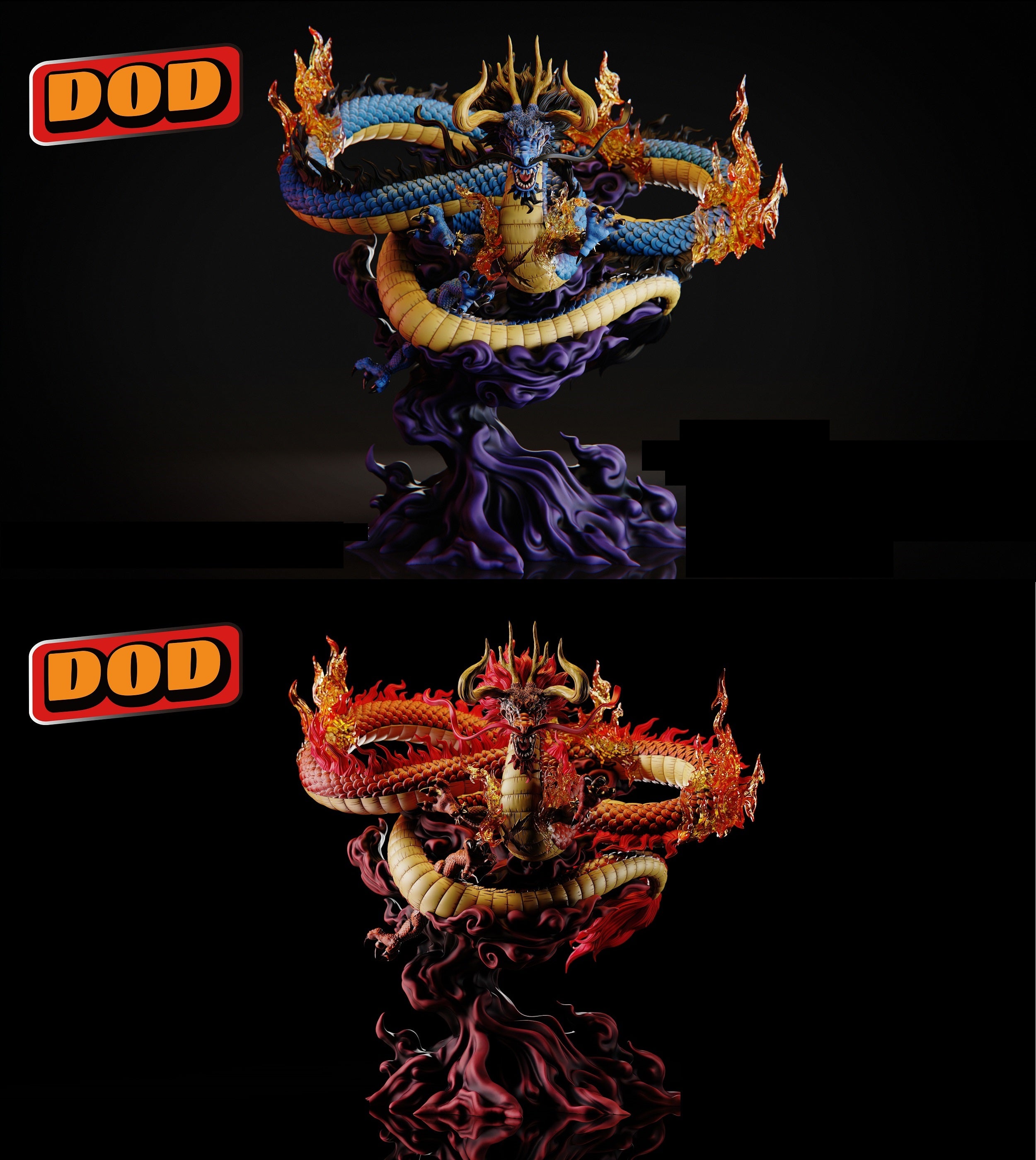 DOD Studio - Beast Form Kaido Dragon [PRE-ORDER CLOSED] – GK Collectors