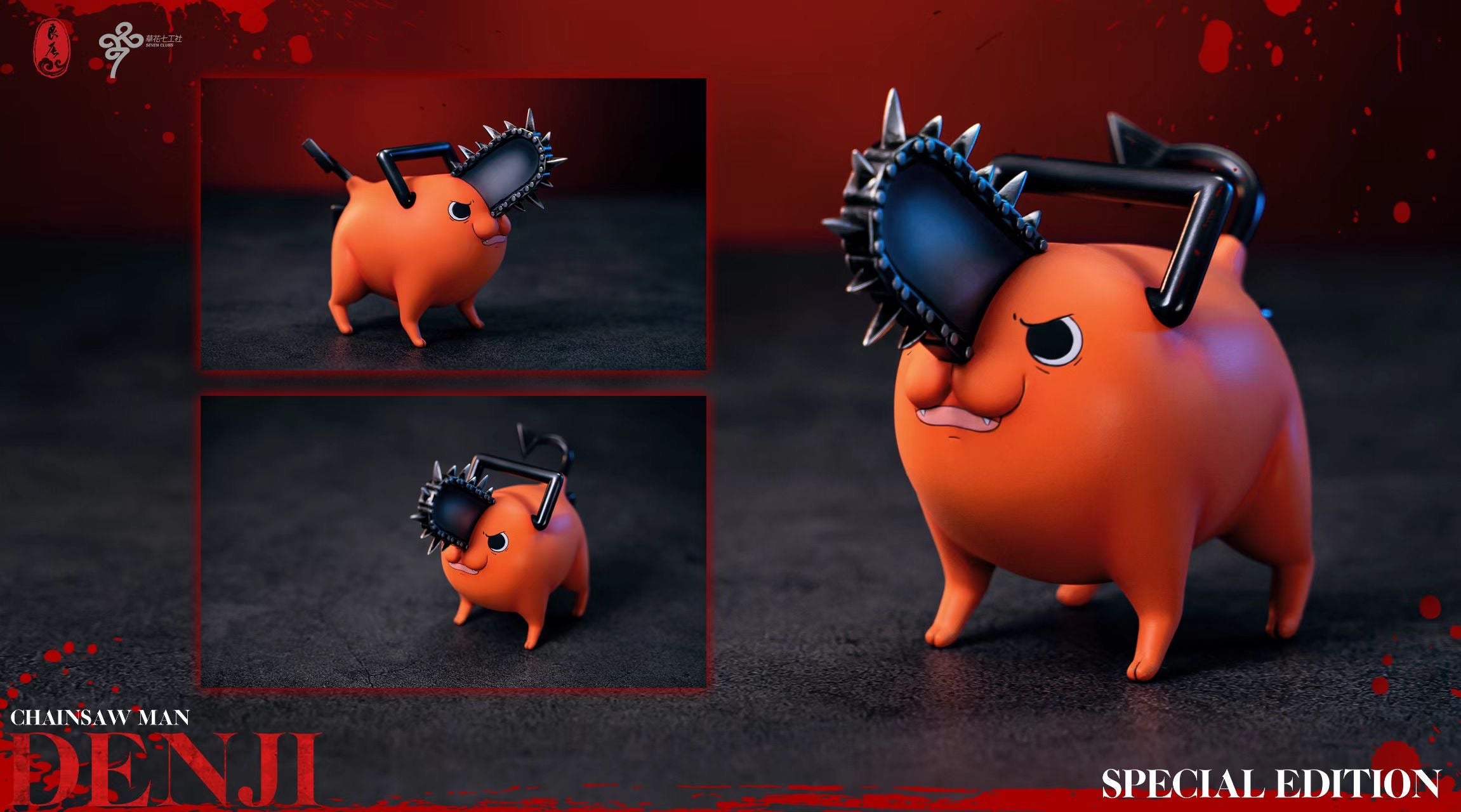 LC Studio - Denji and Shark Fiend [PRE-ORDER CLOSED] – GK Collectors