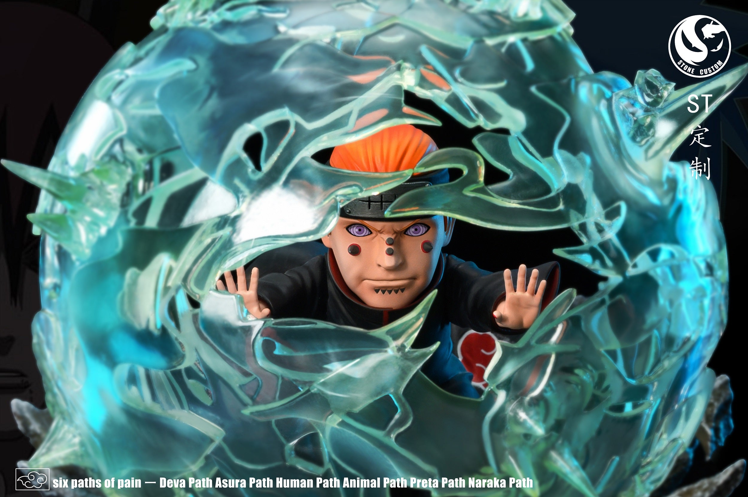 Stone Custom Studio - Six Path of Pain Deva Path and Preta Path [PRE-O ...