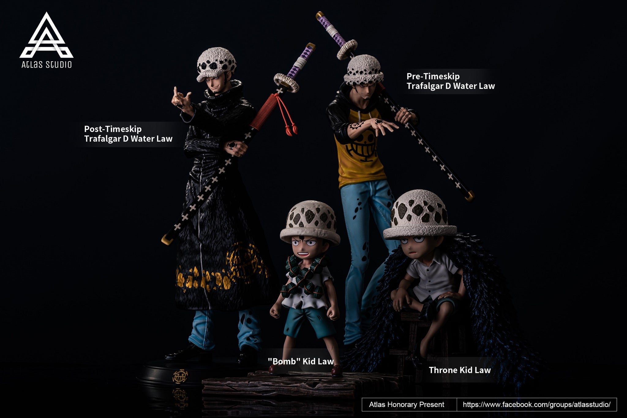 Atlas Studio - Trafalgar D Water Law [PRE-ORDER CLOSED] – GK Collectors