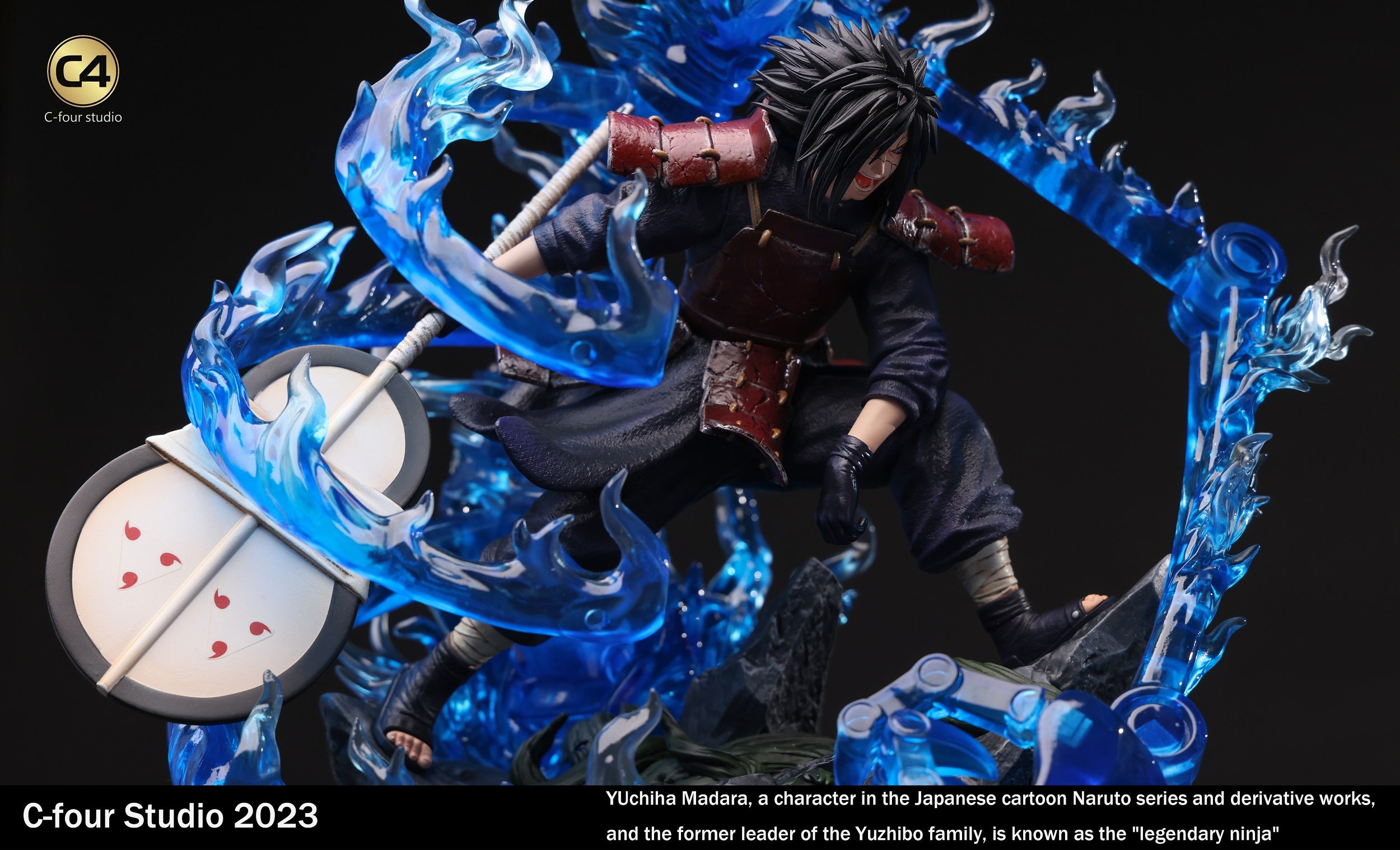 C4 Studio - Uchiha Madara [PRE-ORDER CLOSED] – GK Collectors