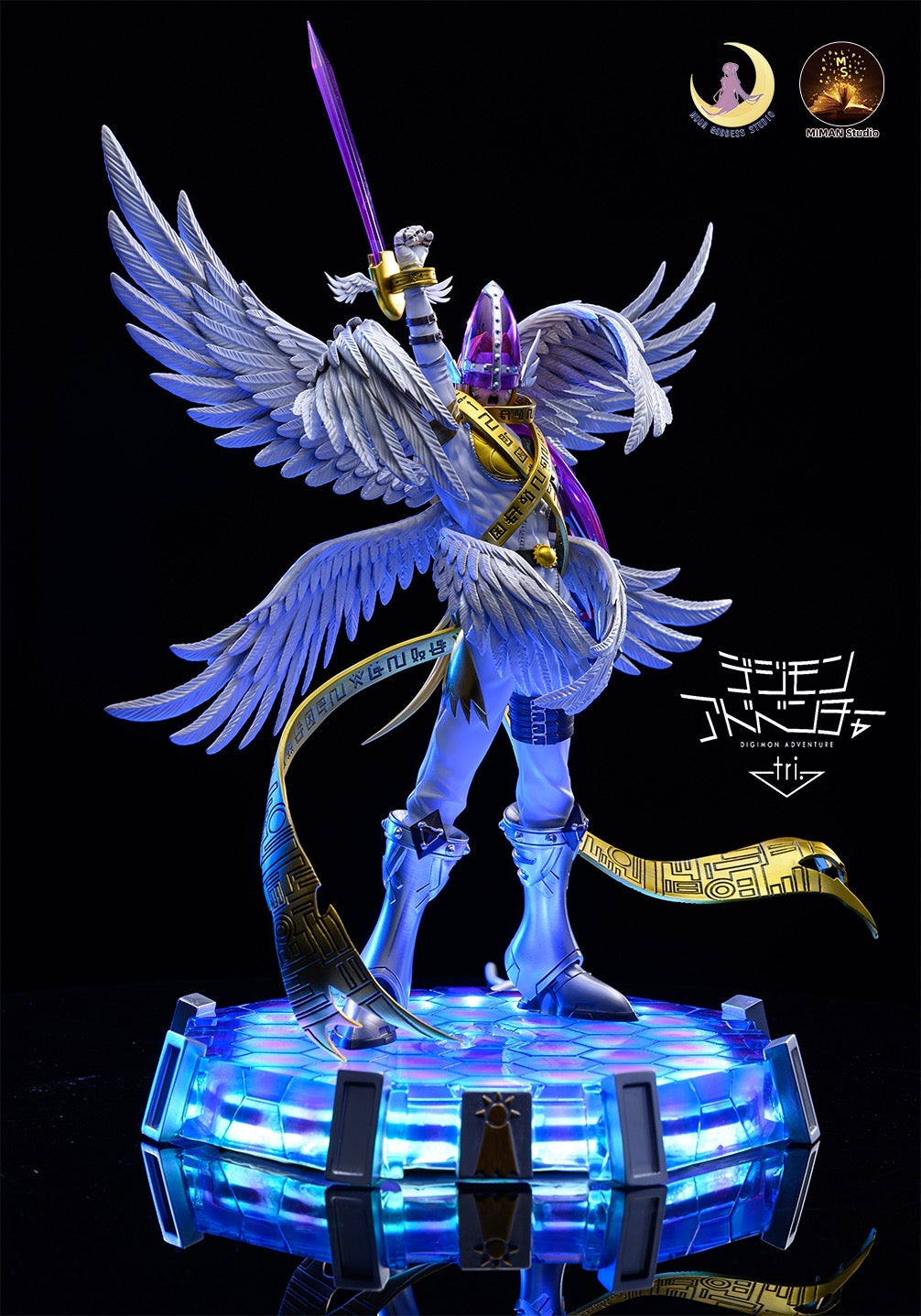 Moon Goddess Studio X Miman Studio - Holy Angemon [PRE-ORDER CLOSED ...