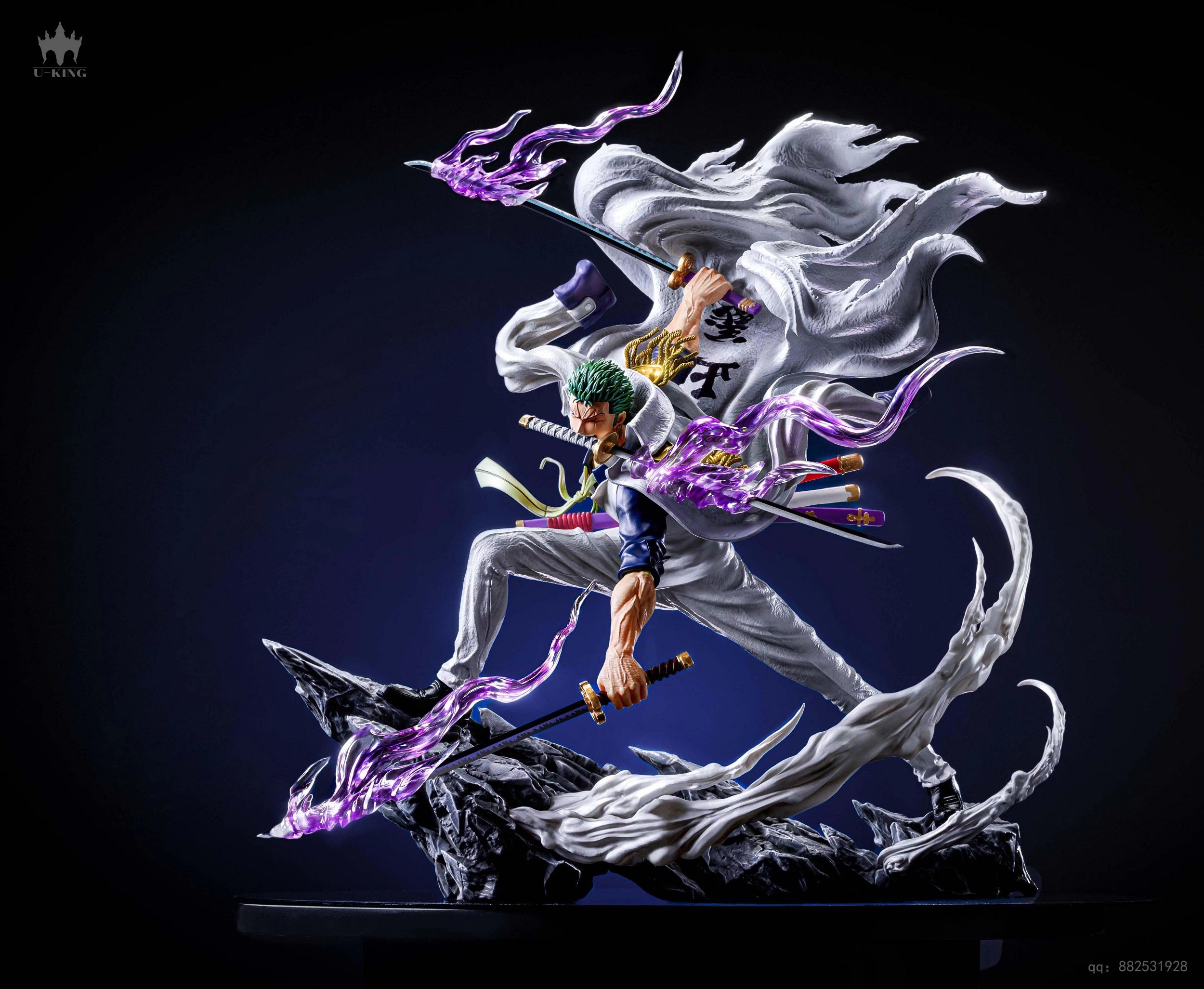U-KING Studio - Roronoa Zoro [PRE-ORDER CLOSED] – GK Collectors