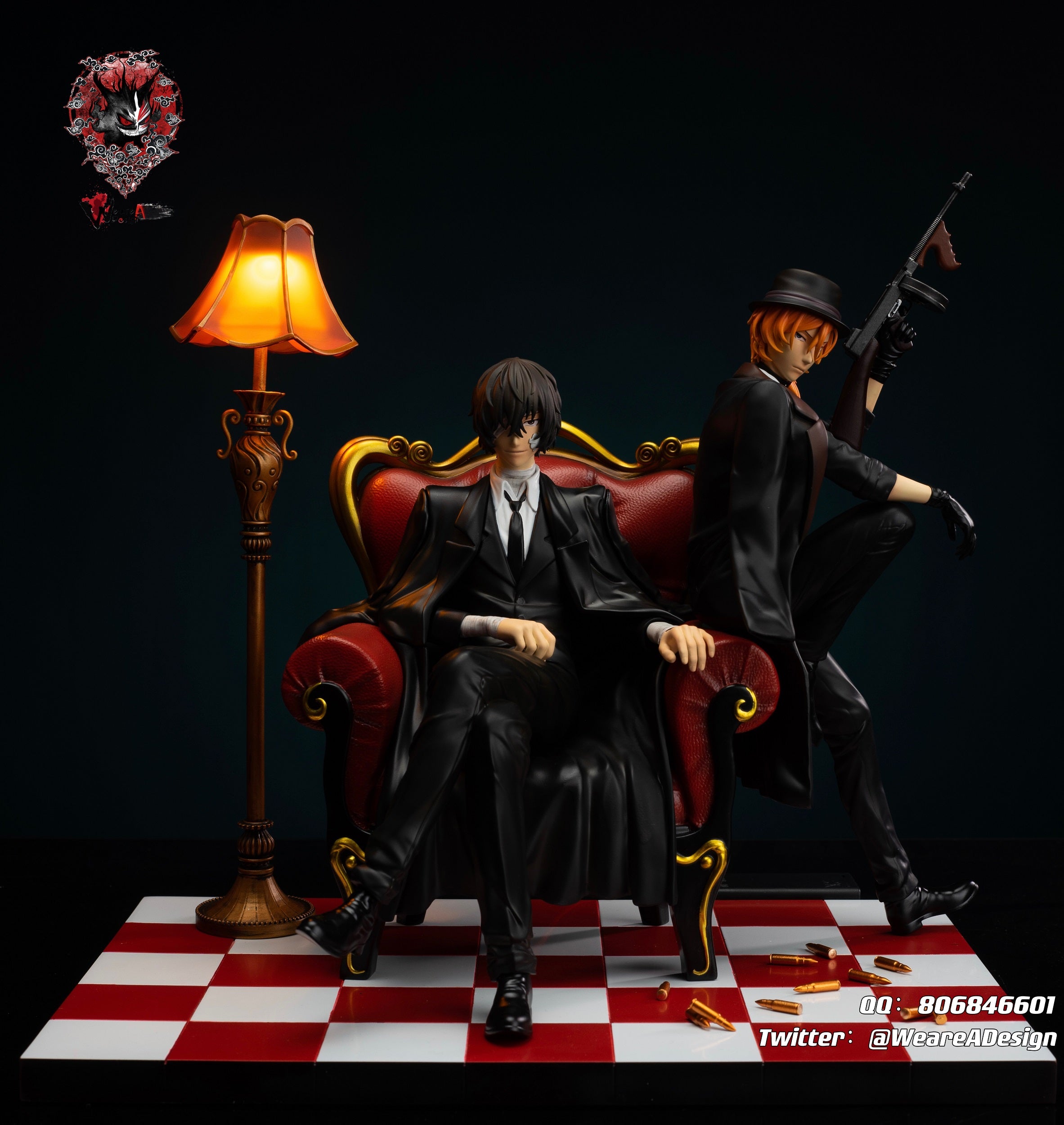 Weare A Design - Dazai Osama and Nakahara Chuya [PRE-ORDER CLOSED] – GK ...