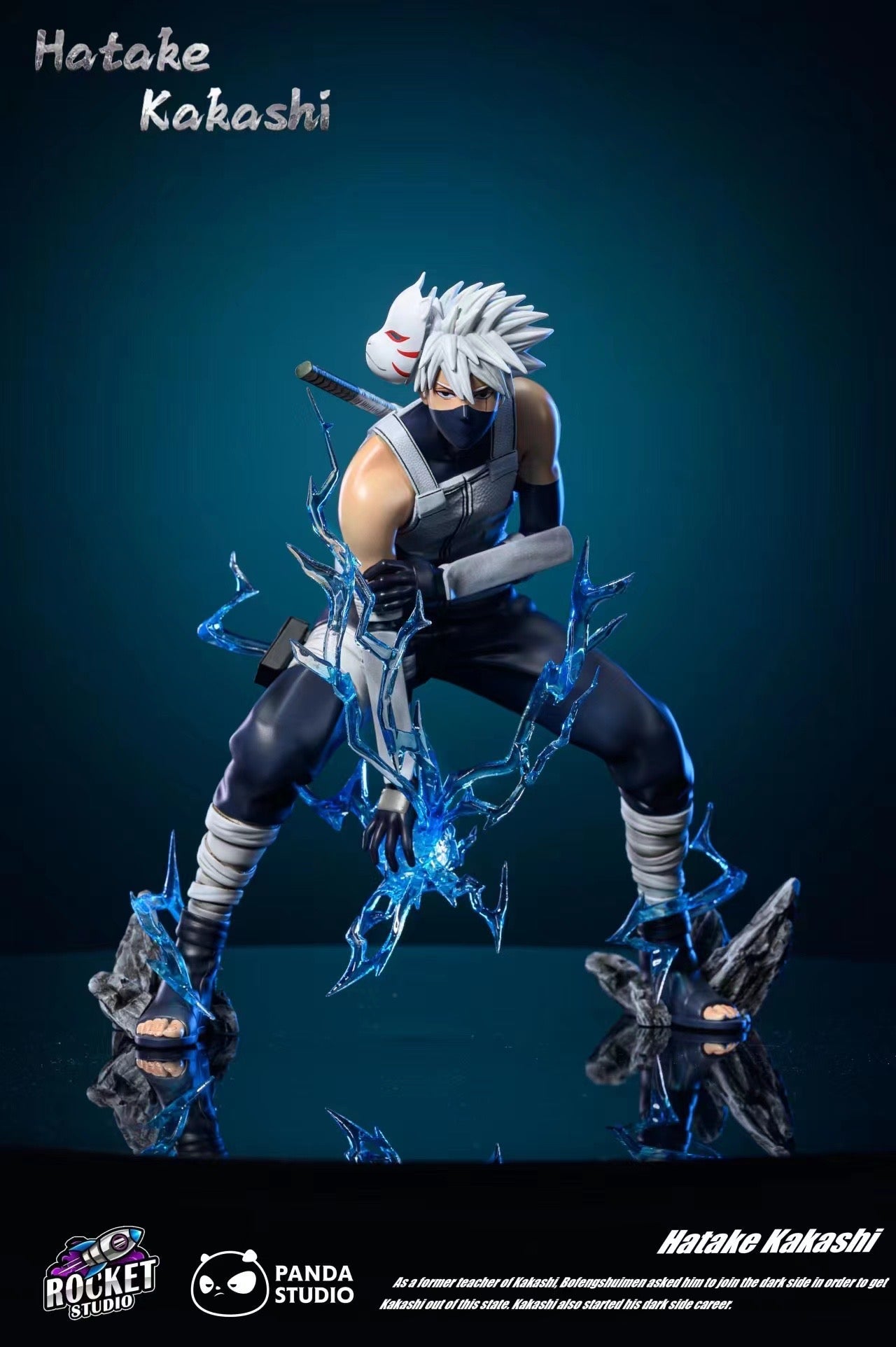 Rocket Studio X Panda Studio - Kakashi [PRE-ORDER CLOSED] – GK Collectors