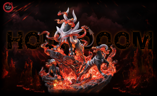 Fantasy Studio - Mega Houndoom [PRE-ORDER CLOSED] – GK Collectors