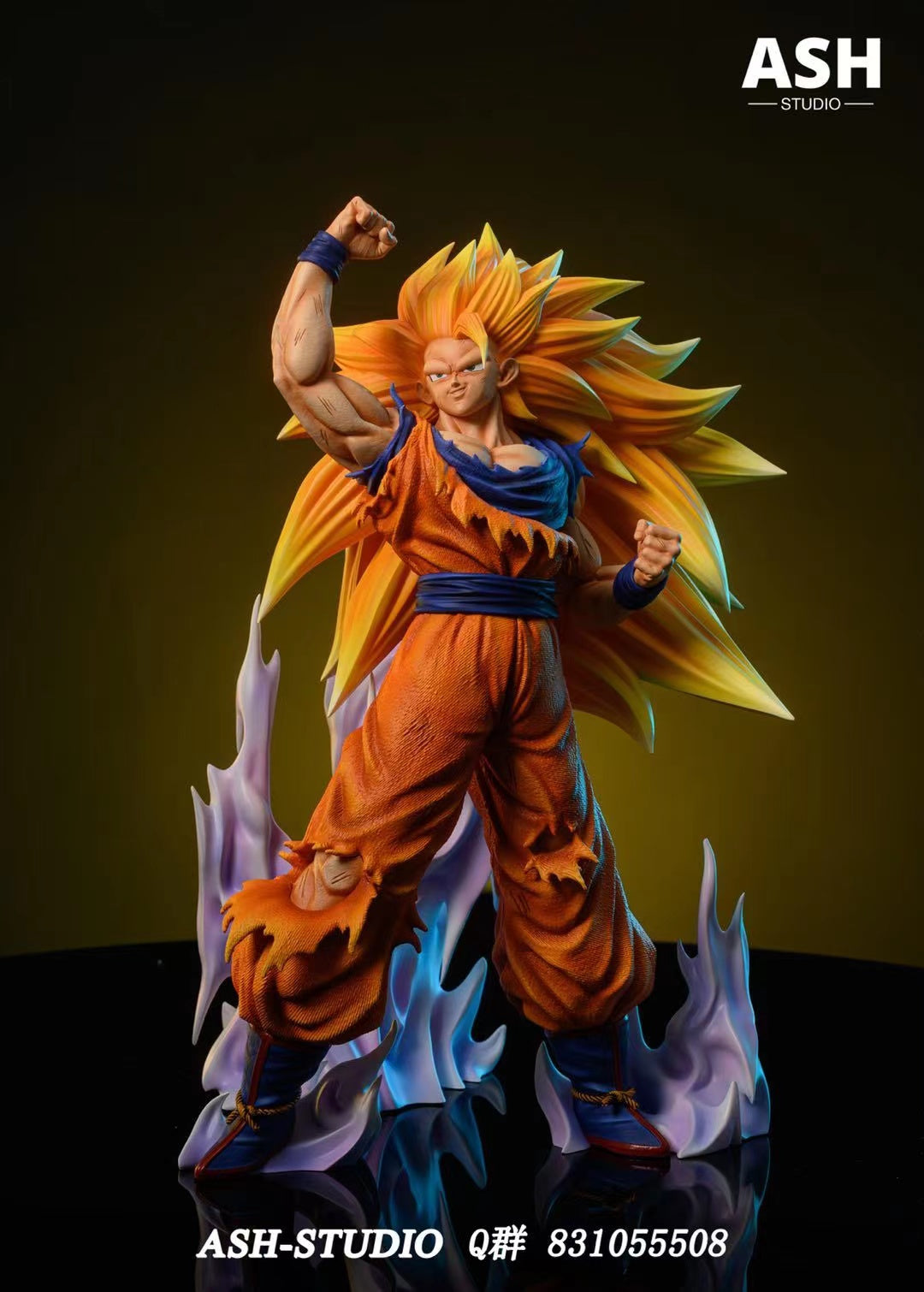 Ash Studio - Super Saiyan 3 Goku [PRE-ORDER CLOSED] – GK Collectors