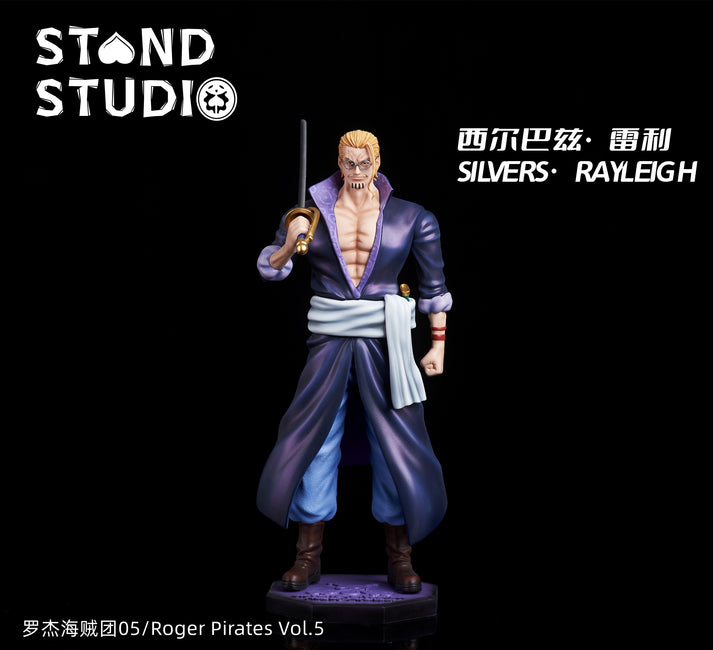 Stand Studio - Roger Pirates Silvers Rayleigh [PRE-ORDER CLOSED] – GK ...