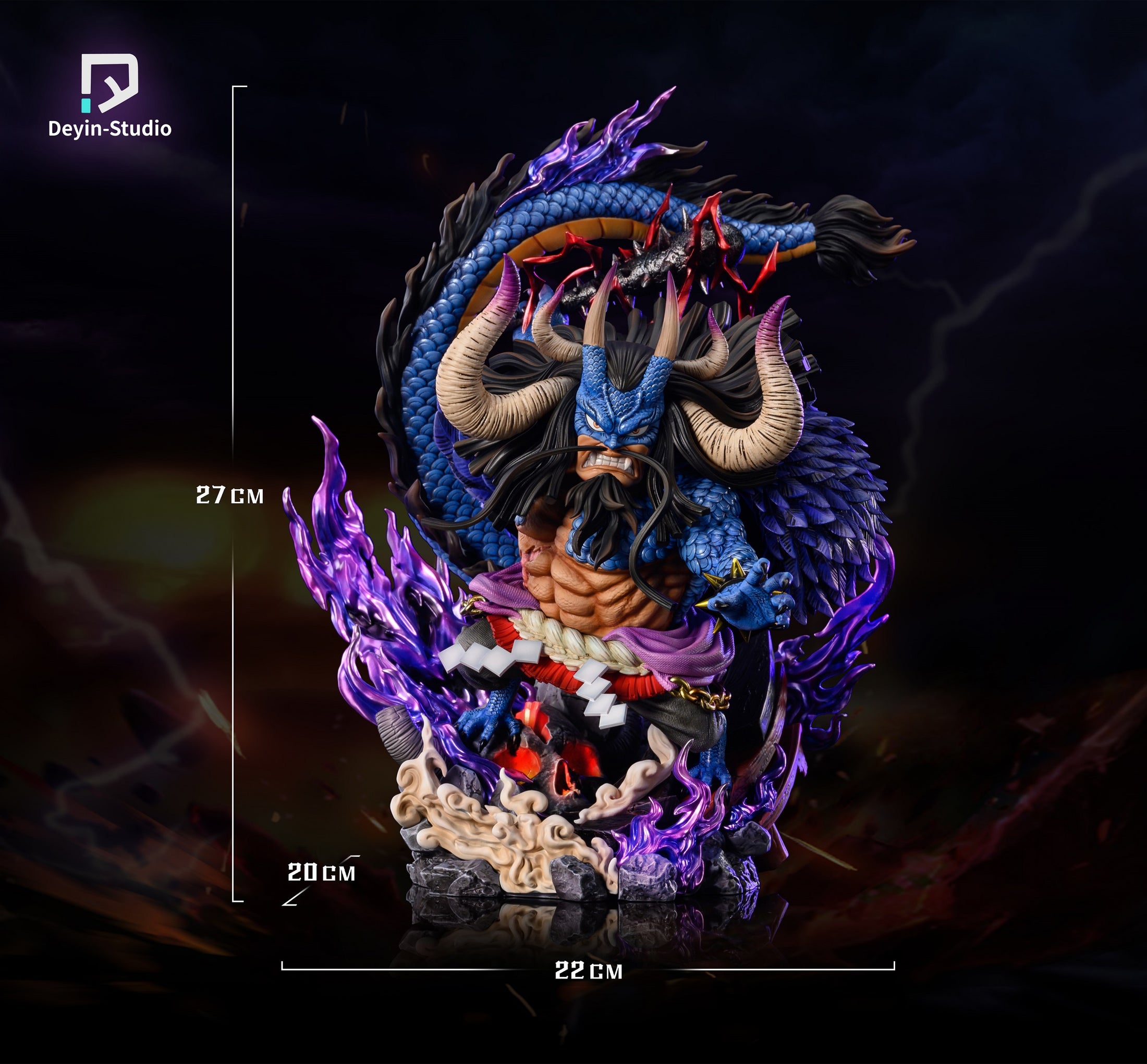 De Yin Studio - Half Beast Form Kaido [PRE-ORDER CLOSED] – GK Collectors