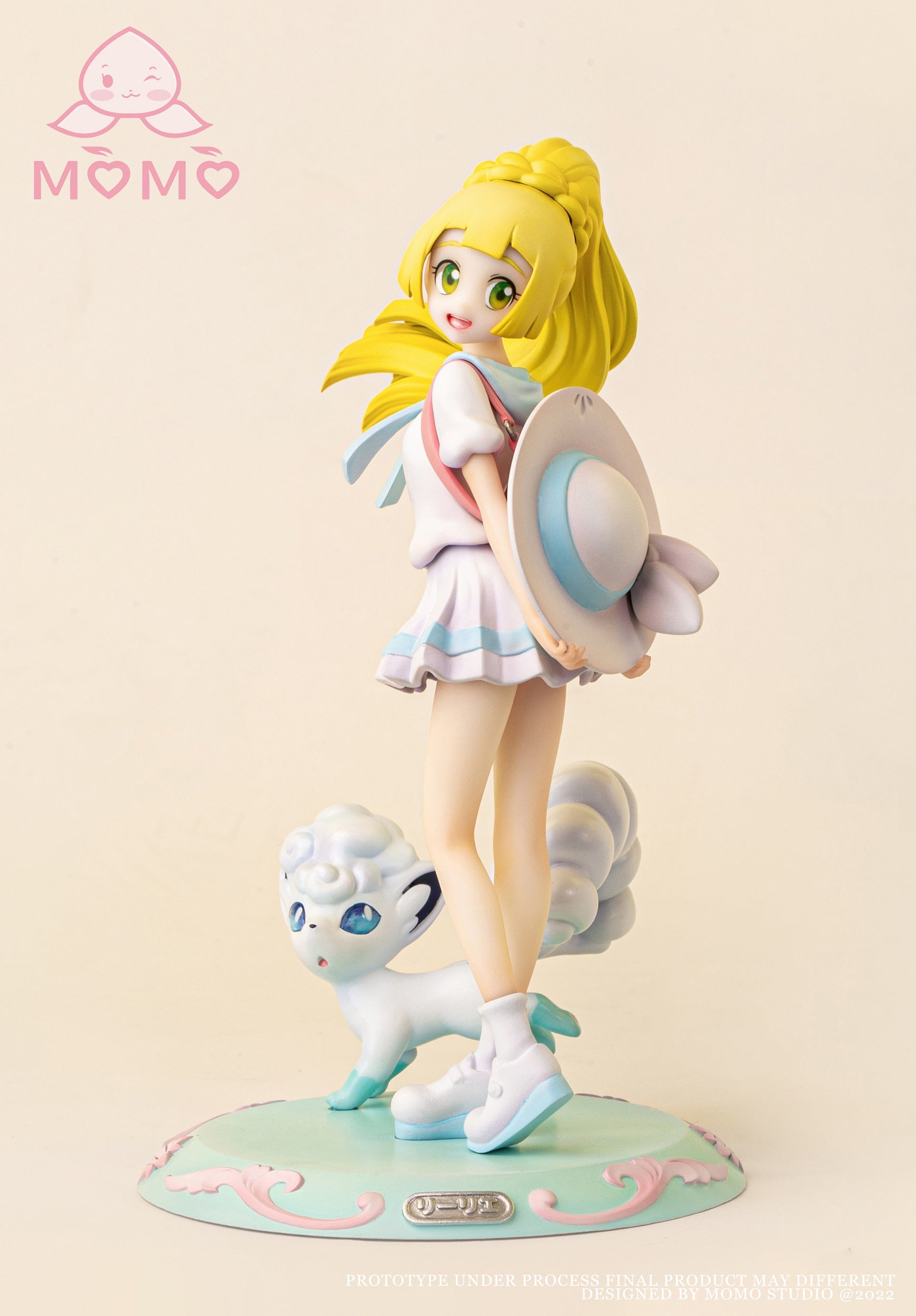 MOMO Studio - Lillie and Alola Vulpix [PRE-ORDER CLOSED] – GK Collectors