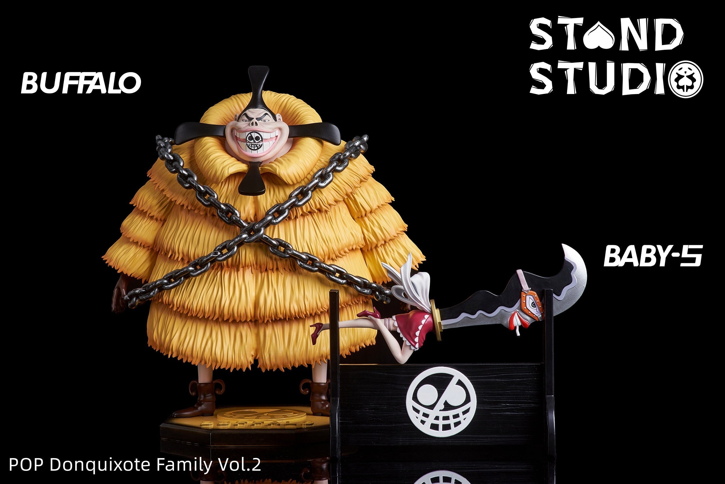 Stand Studio - Donquixote Pirates Buffalo [PRE-ORDER CLOSED] – GK ...