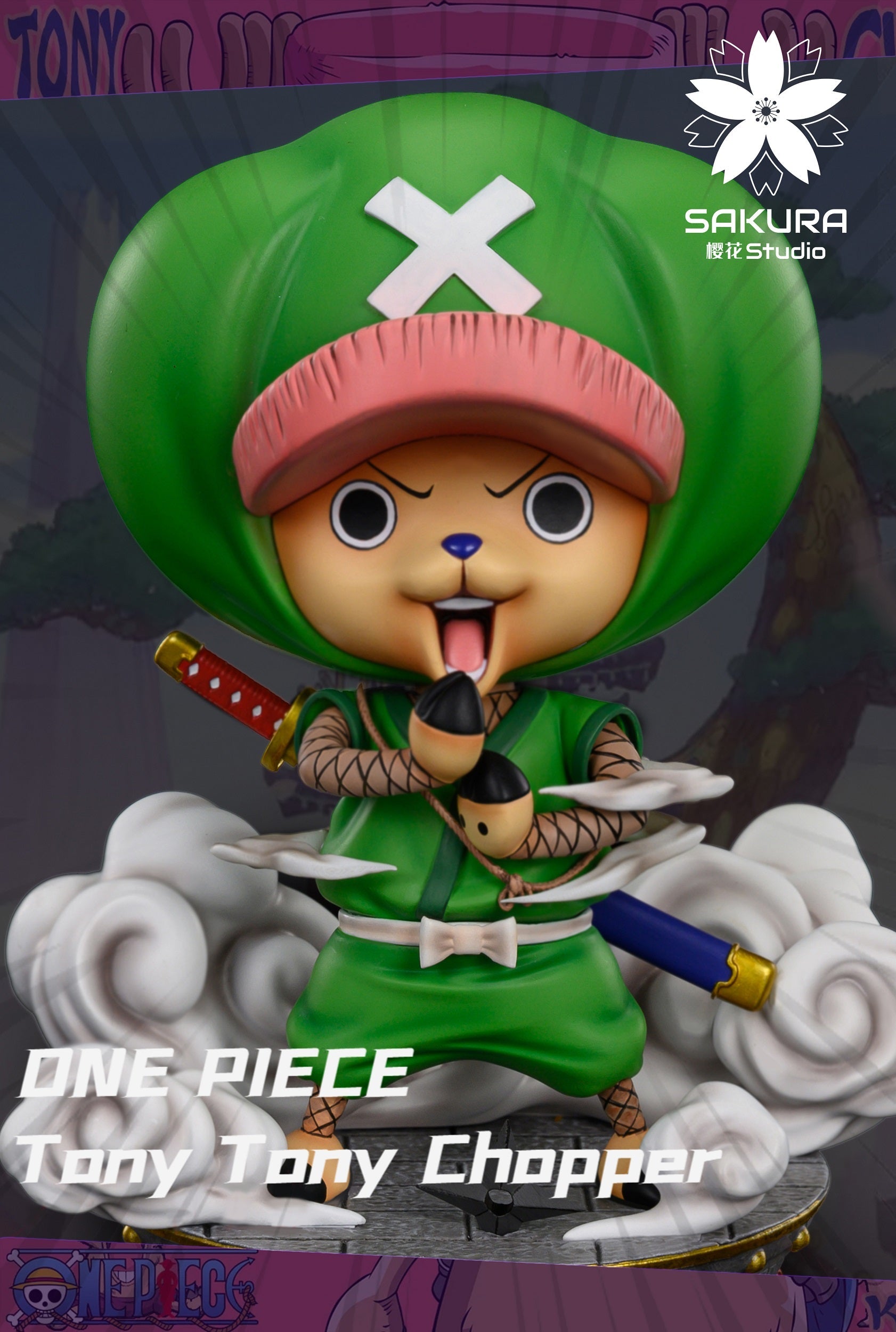 Sakura Studio - Ninja Chopper [PRE-ORDER CLOSED] – GK Collectors