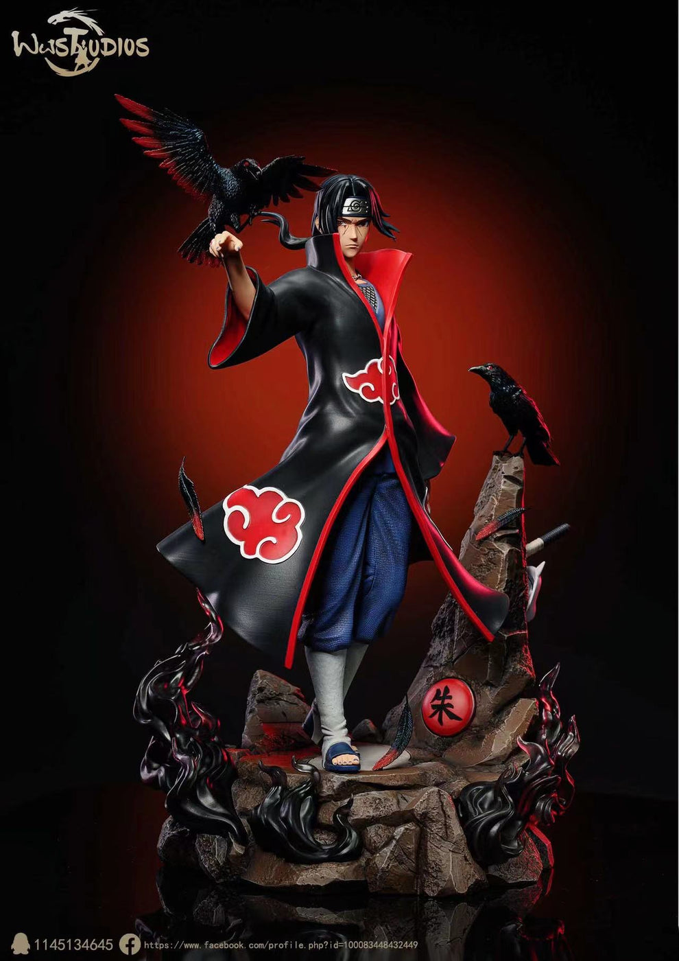 WW Studios - Uchiha Itachi [PRE-ORDER CLOSED] – GK Collectors