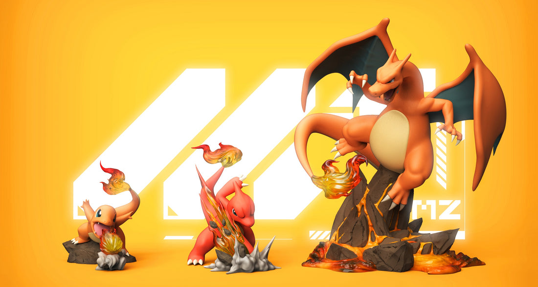 MZ Studio - Charizard Evolution Series [PRE-ORDER CLOSED] – GK Collectors