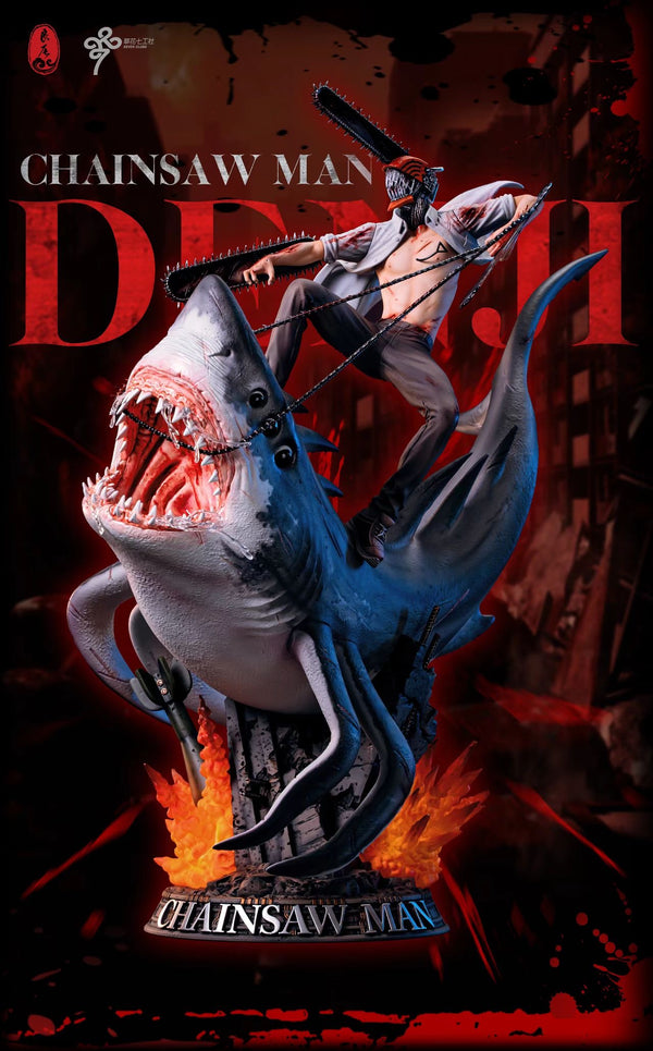 LC Studio - Denji and Shark Fiend [PRE-ORDER CLOSED] – GK Collectors