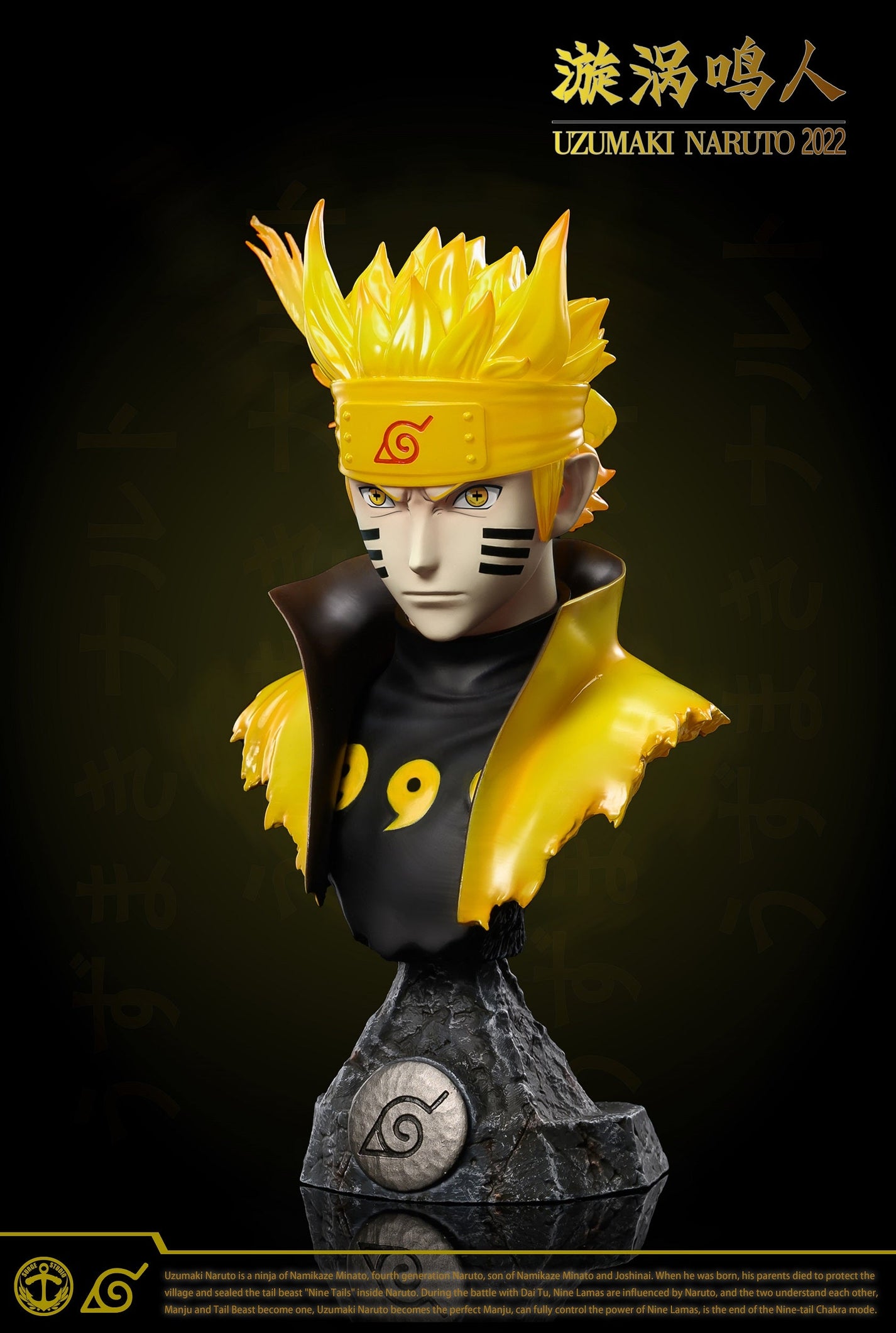 Surge Studio - Six Path Naruto [PRE-ORDER CLOSED] – GK Collectors