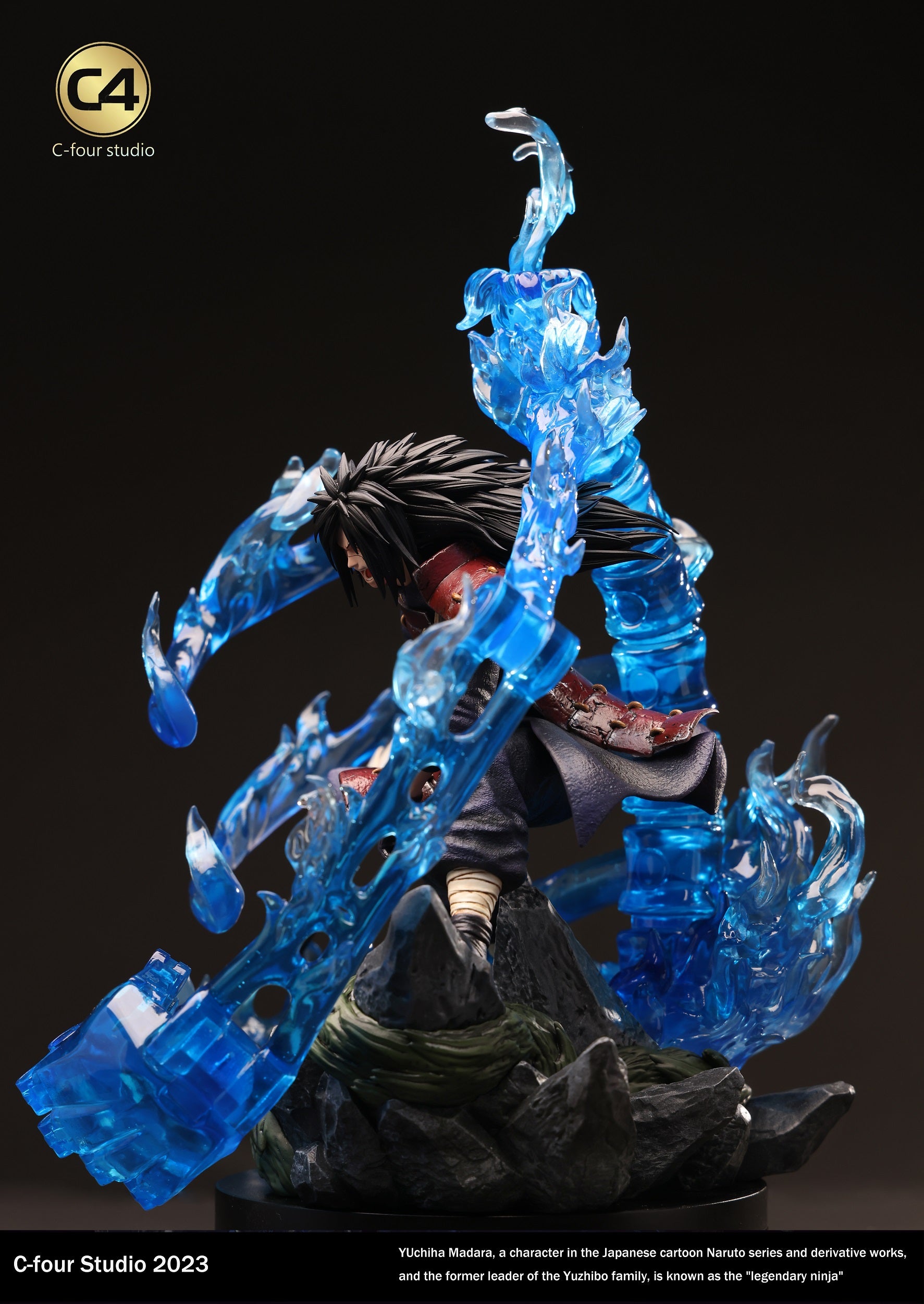 C4 Studio - Uchiha Madara [PRE-ORDER CLOSED] – GK Collectors