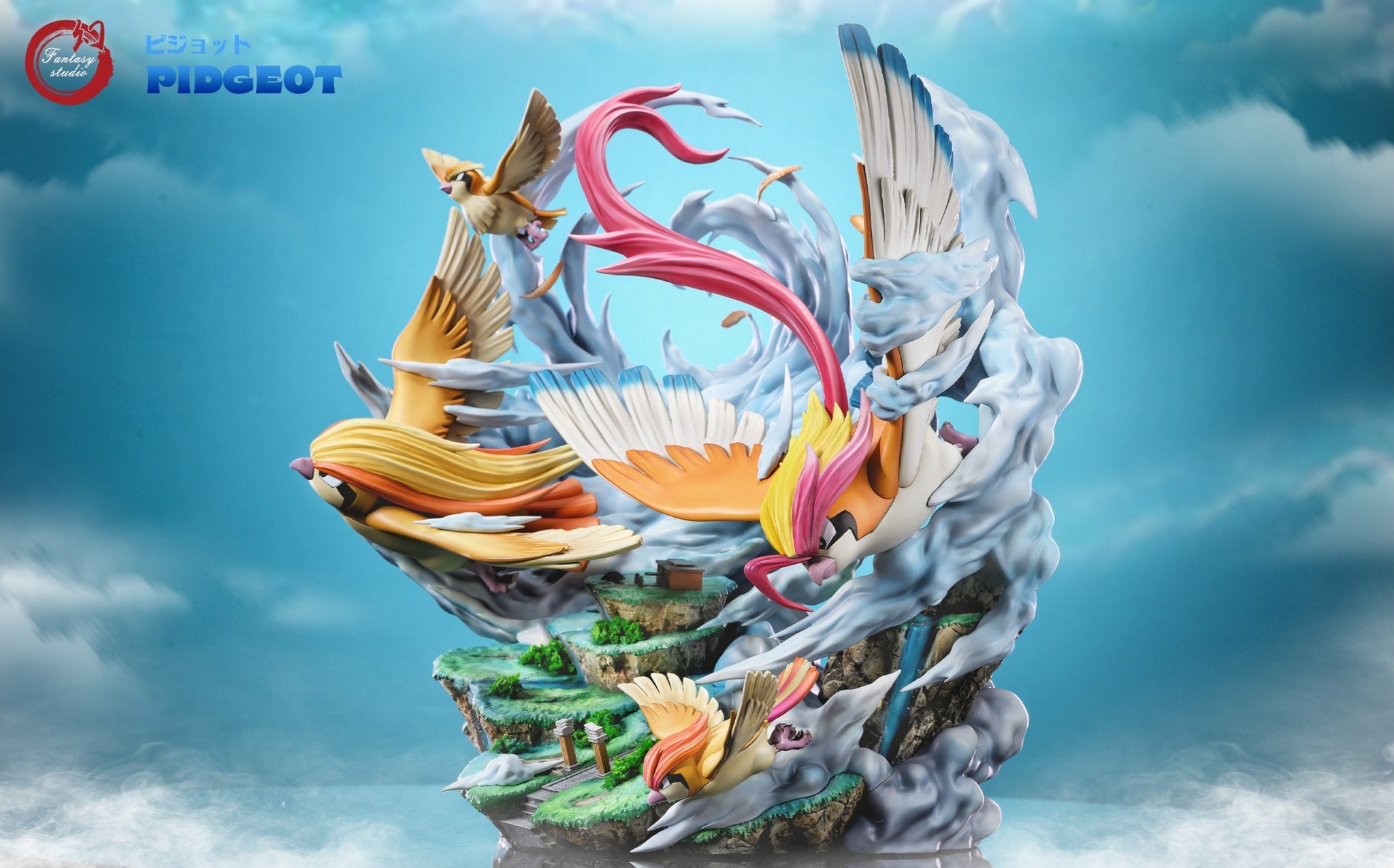 YOYO Studio - GX Series Pidgeot [PRE-ORDER CLOSED] – GK Collectors