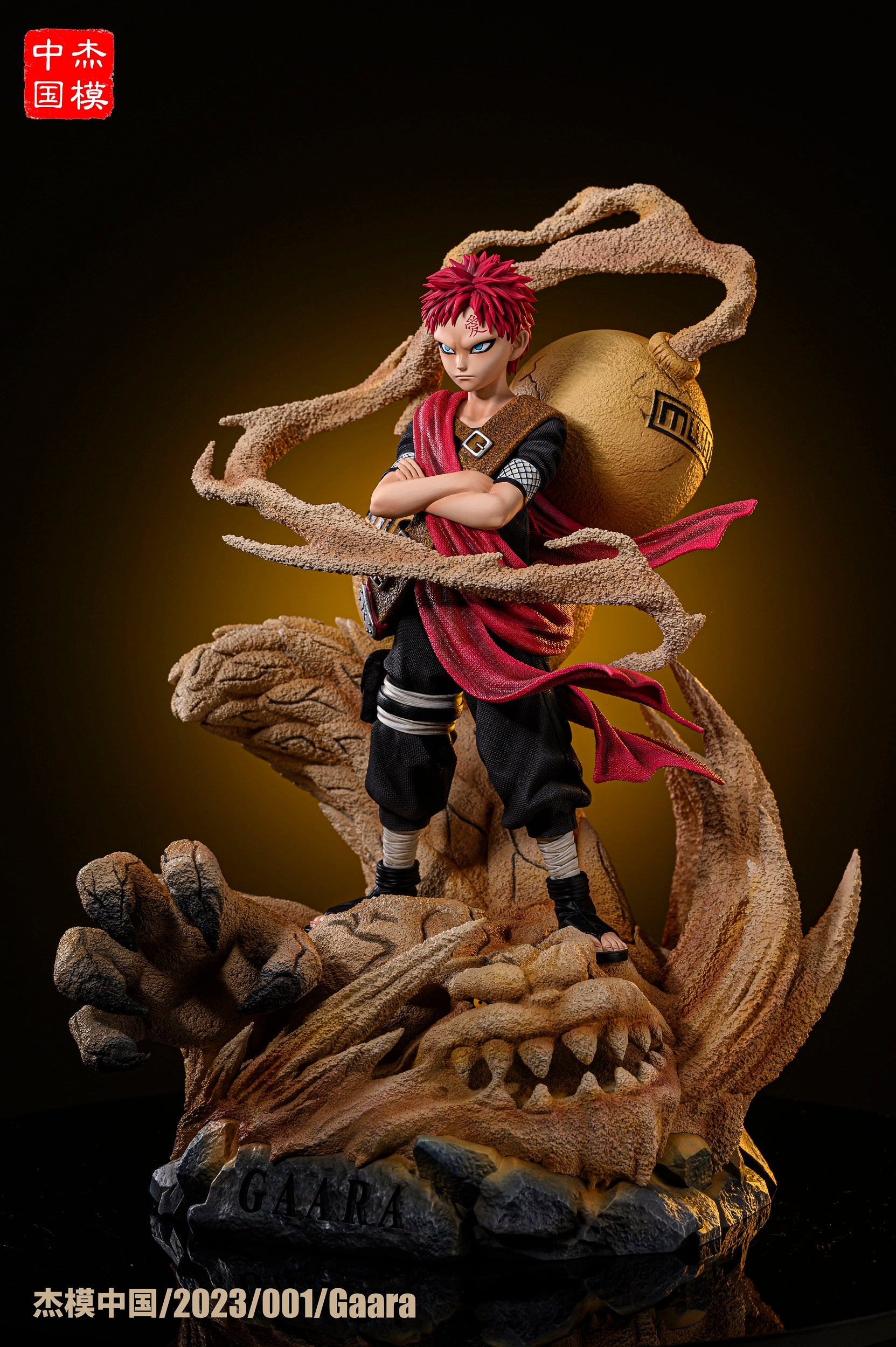 Jie Mo Studio - Gaara [PRE-ORDER CLOSED] – GK Collectors