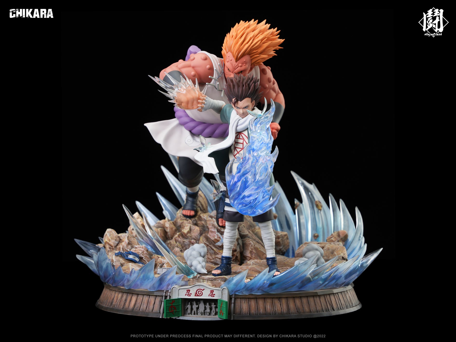 Chikara Studio - Akimichi Choji VS Jirobo [PRE-ORDER CLOSED] – GK ...