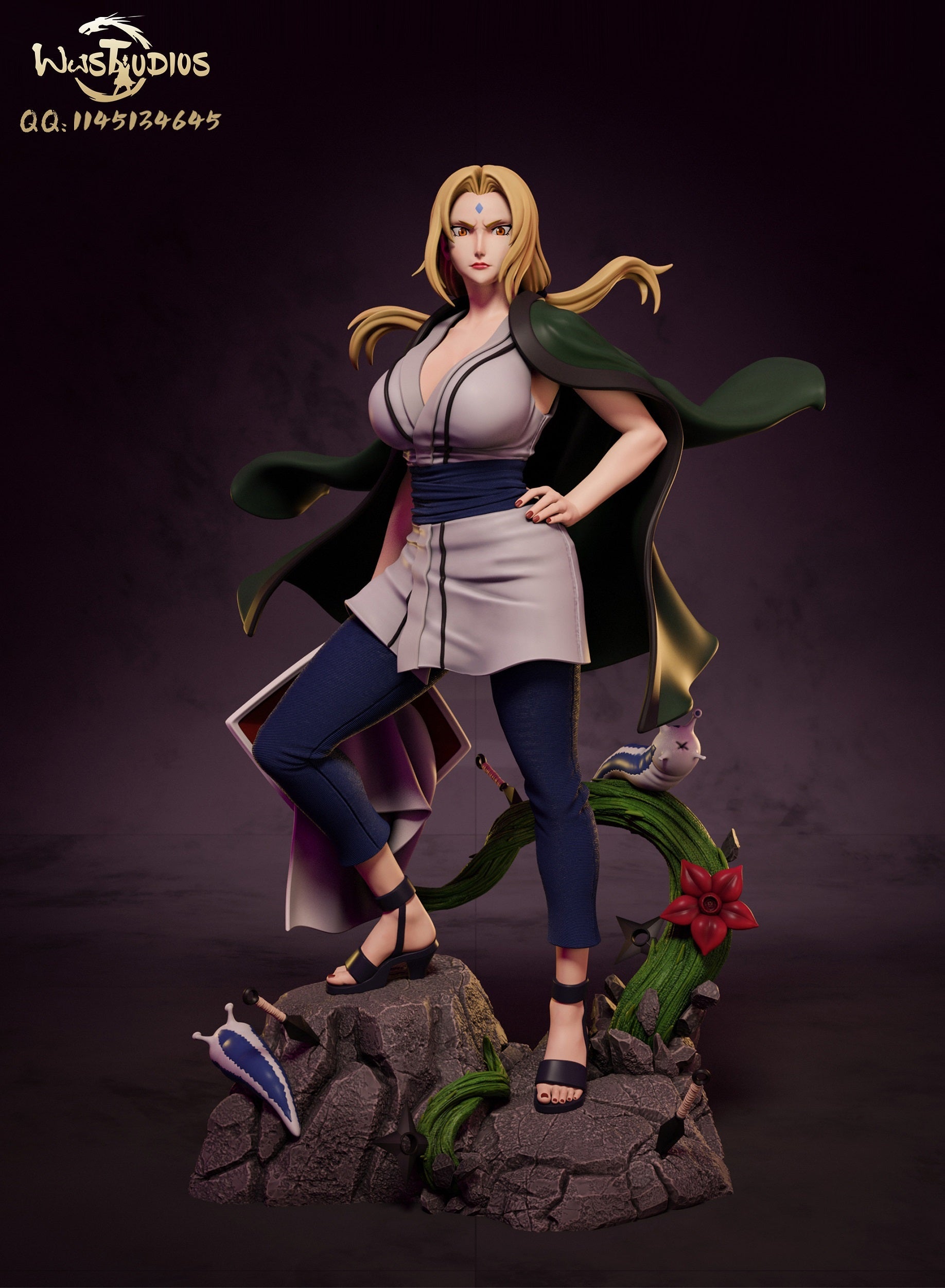 WW Studios - The Five Kage Series Tsunade [PRE-ORDER CLOSED] – GK Collectors