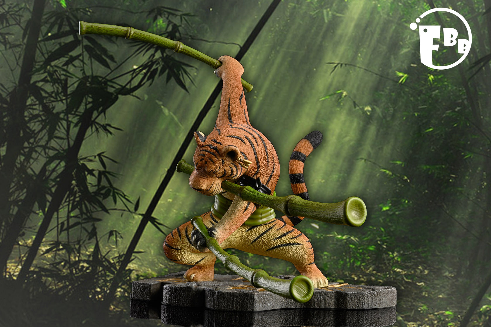 FBB Studio - Animal Series Tiger Zoro [PRE-ORDER CLOSED] – GK Collectors