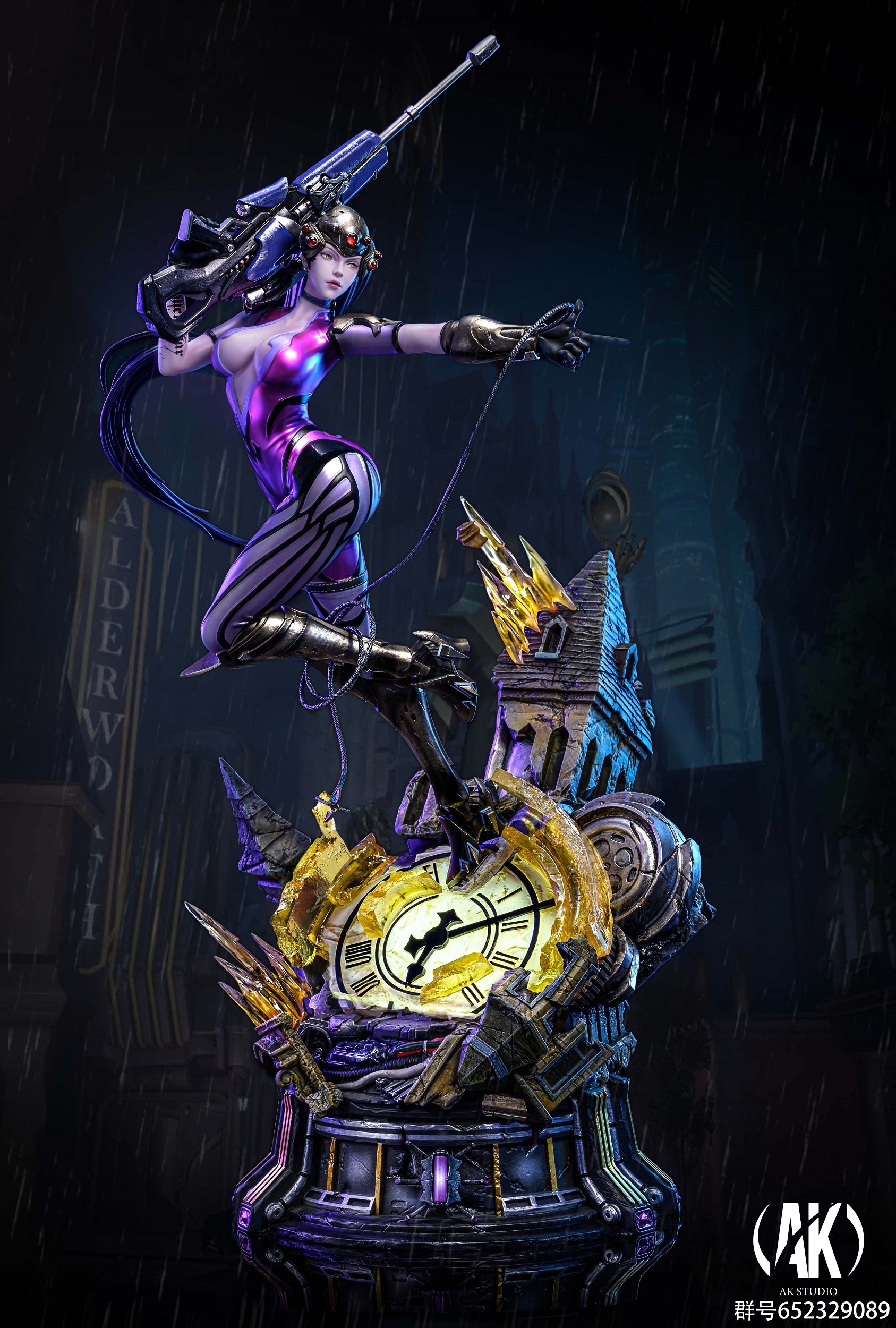 AK Studio - Widowmaker [PRE-ORDER CLOSED] – GK Collectors