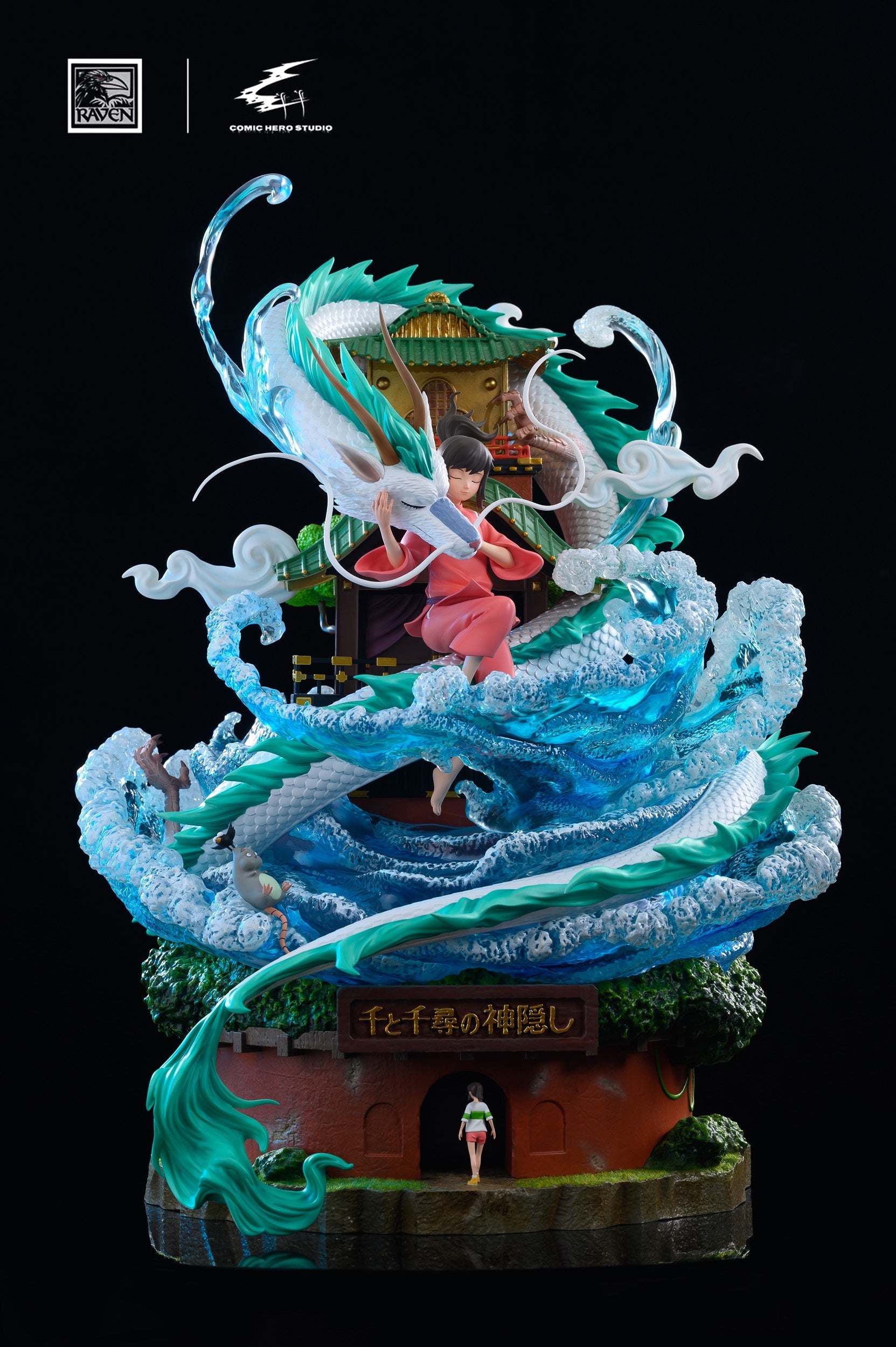Comic Hero Studio X Raven Studio - Chihiro and Haku [PRE-ORDER CLOSED ...