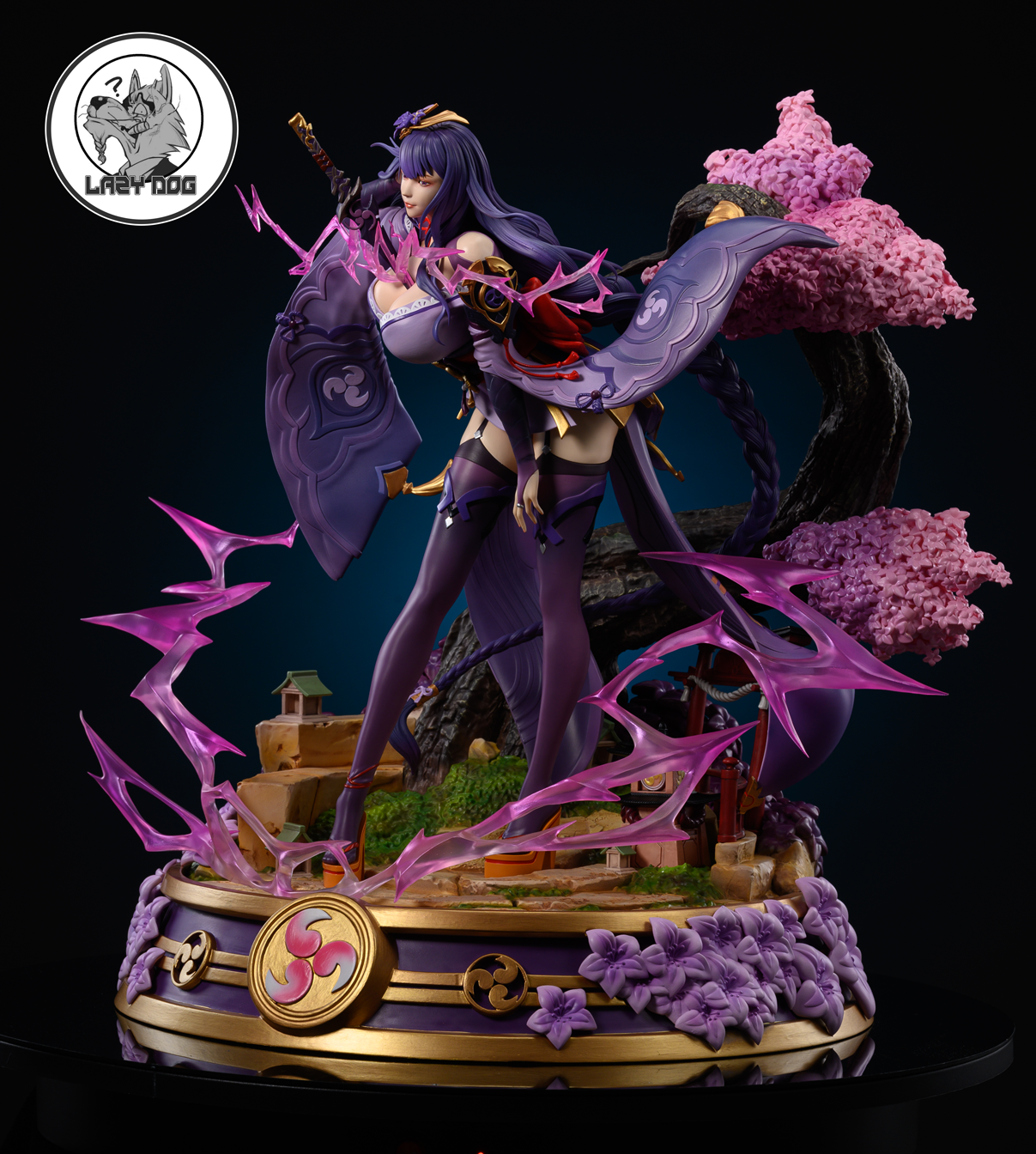 Lazy Dog Studio - Raiden Shogun [PRE-ORDER CLOSED] – GK Collectors