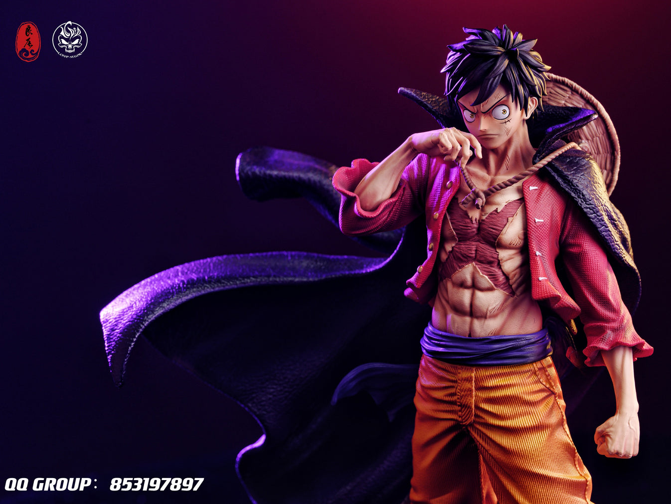 LC Studio - Luffy [PRE-ORDER CLOSED] – GK Collectors
