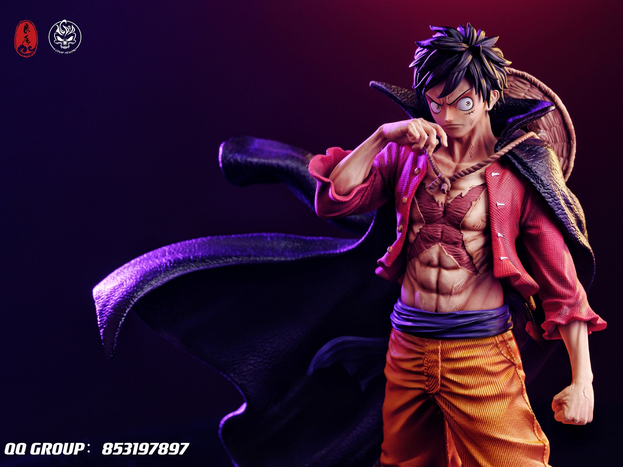LC Studio - Luffy [PRE-ORDER CLOSED] – GK Collectors