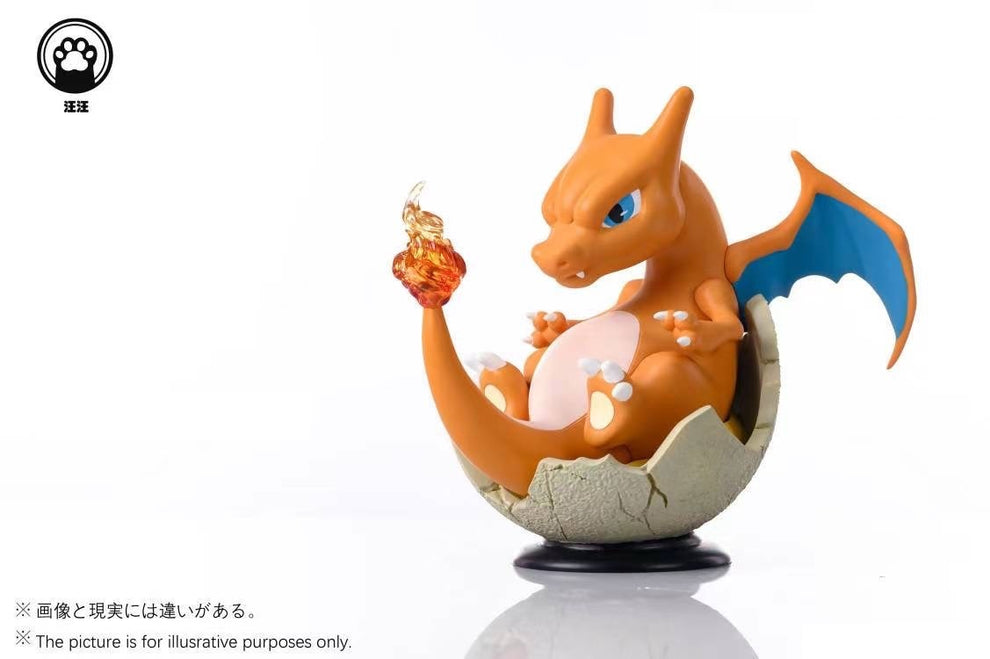 Wang Wang Studio - Egg Series Charizard [PRE-ORDER CLOSED] – GK Collectors