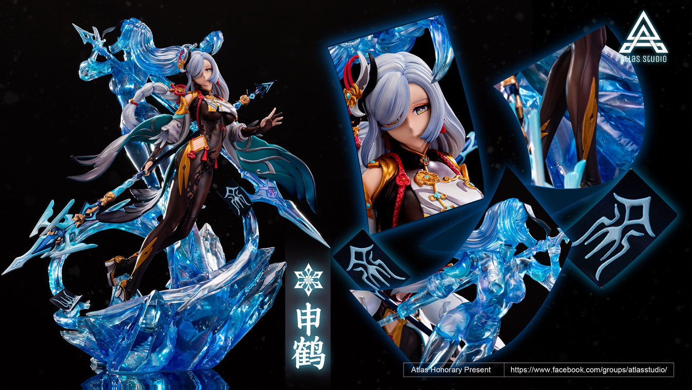 Atlas Studio - Shen He [PRE-ORDER CLOSED] – GK Collectors