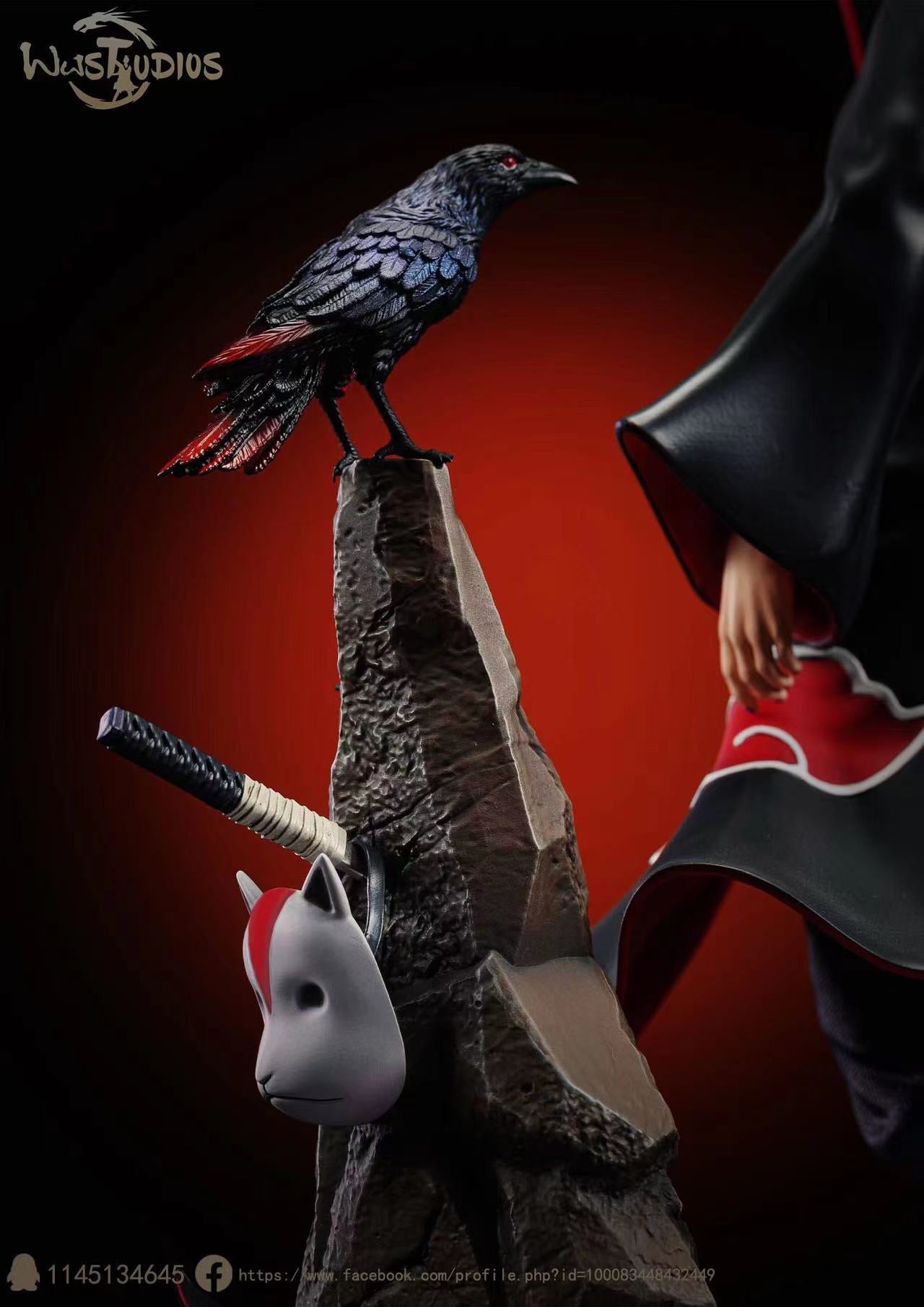 WW Studios - Uchiha Itachi [PRE-ORDER CLOSED] – GK Collectors