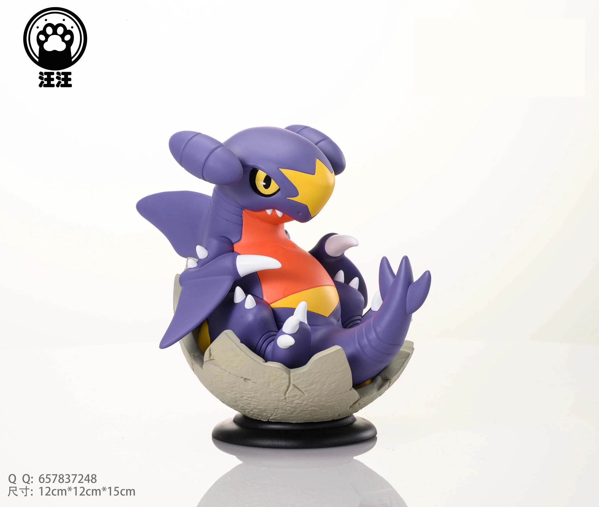 Wang Wang Studio - Egg Series Garchomp [PRE-ORDER CLOSED] – GK Collectors