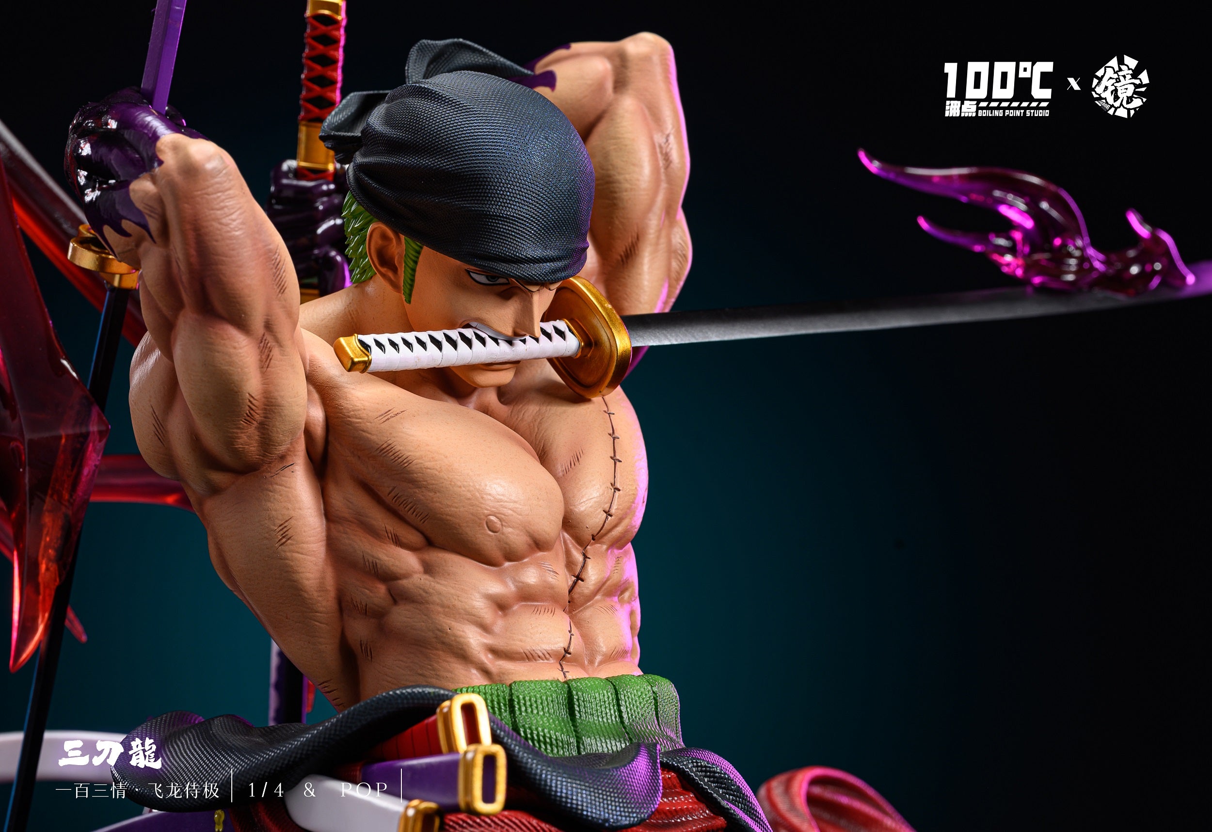 Boiling Point Studio - Roronoa Zoro [PRE-ORDER CLOSED] – GK Collectors