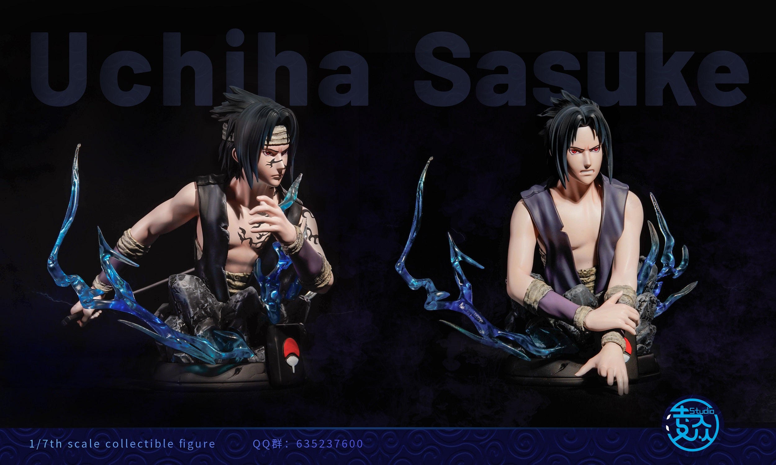 Ling Zhong Studio - Uchiha Sasuke [PRE-ORDER CLOSED] – GK Collectors