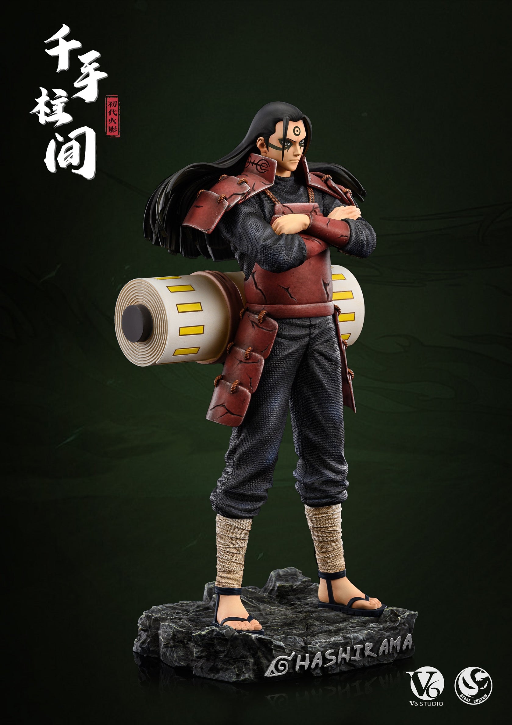 Stone Custom Studio X V6 Studio - Hokage Series Senju Hashirama [PRE-O ...