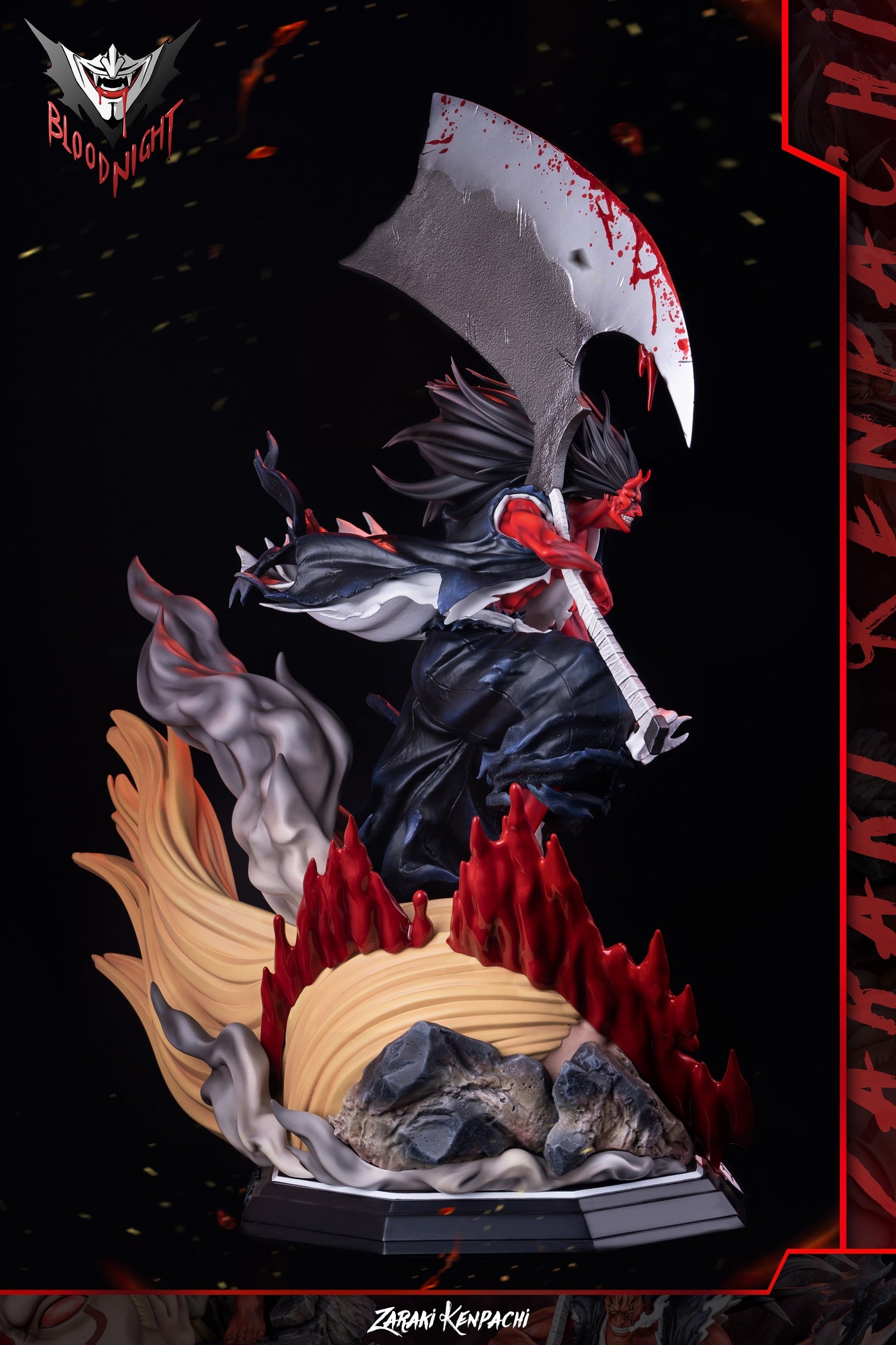 Blood Night Studio - Bankai Form Kenpachi Zaraki [PRE-ORDER CLOSED ...