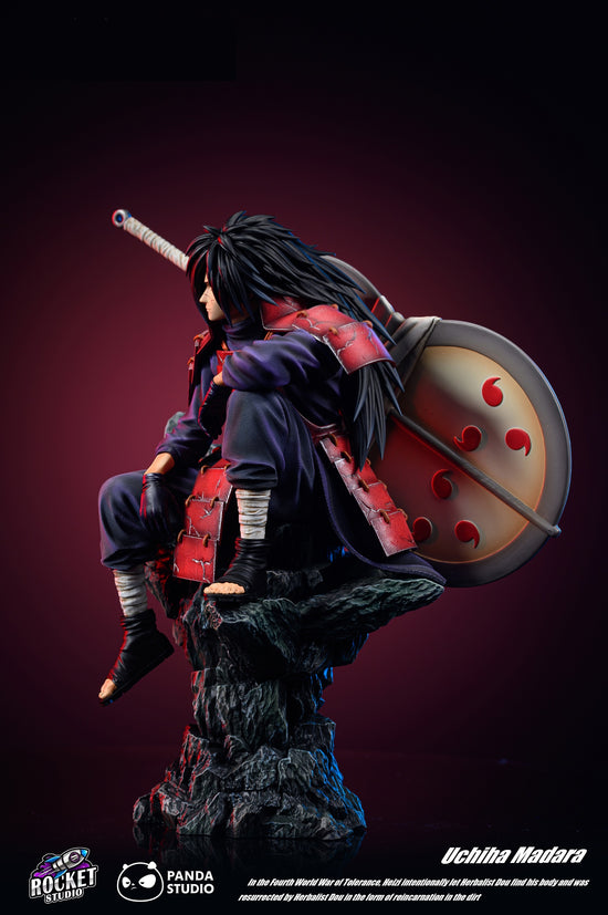 Rocket Studio X Panda Studio - Uchiha Madara [PRE-ORDER CLOSED] – GK ...
