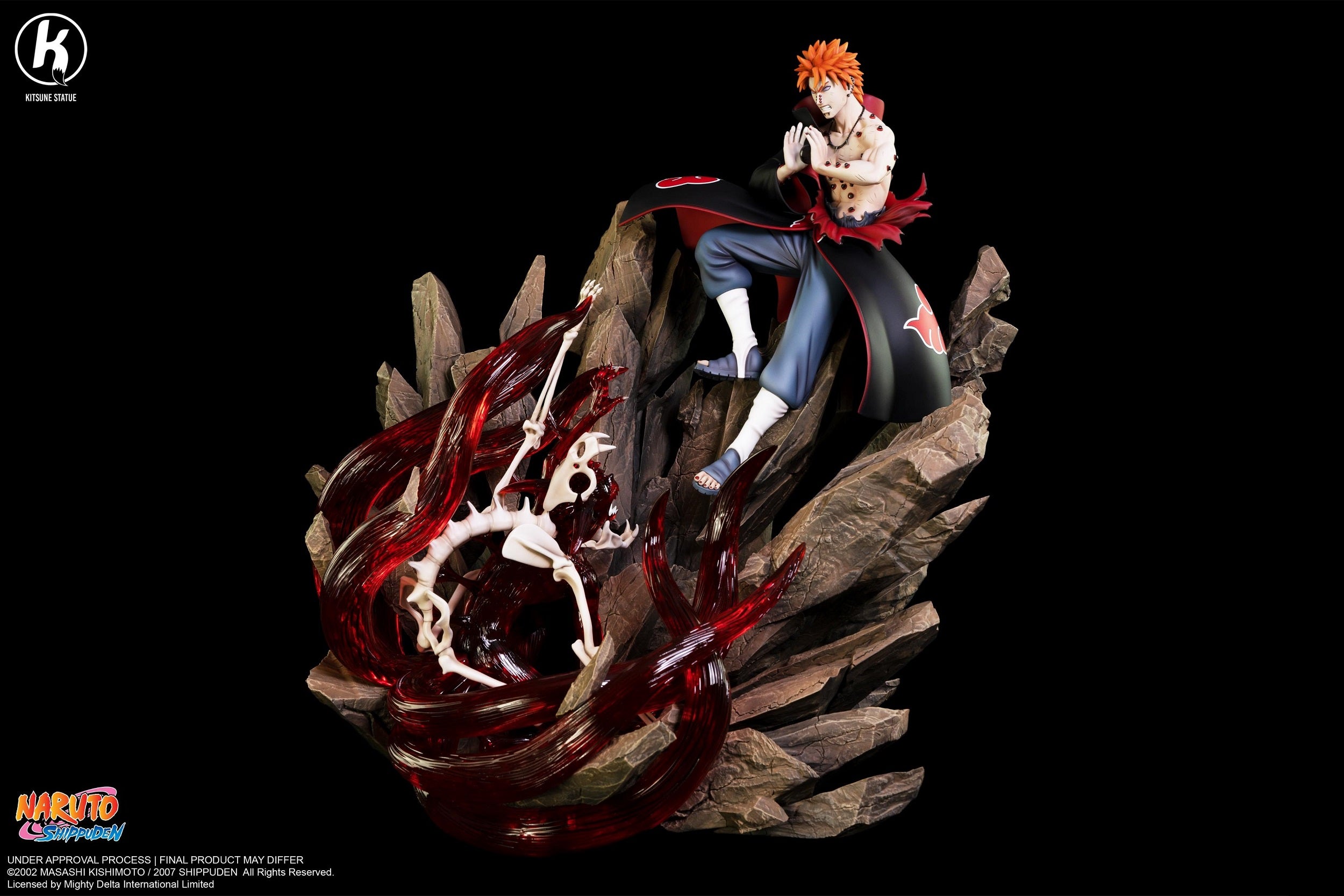 Kitsune Statue - Naruto Shippuden Akatsuki Pain (Licensed - Asia) [PRE ...