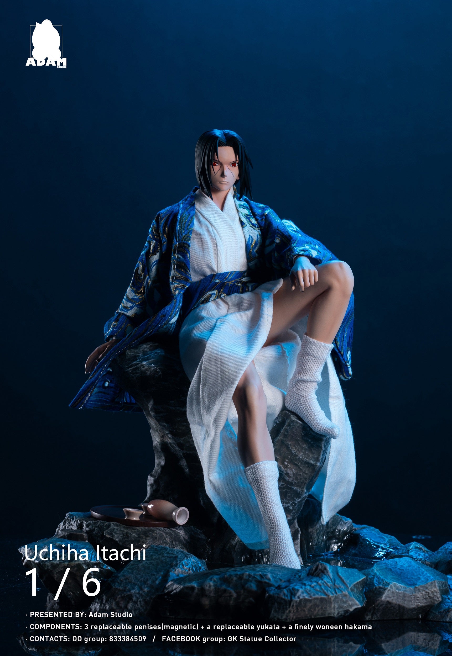 Adam Studio - Uchiha Itachi [PRE-ORDER CLOSED] – GK Collectors