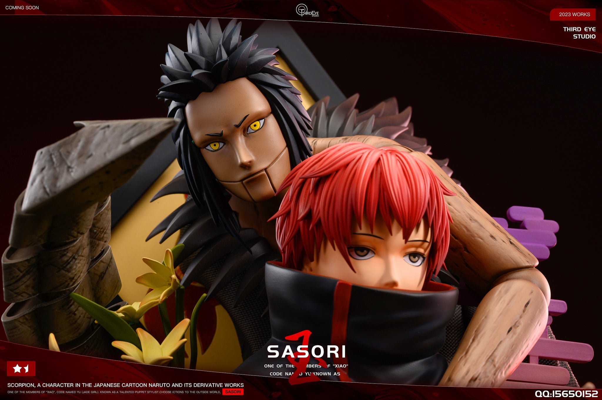 Third Eye Studio - Sasori [PRE-ORDER CLOSED] – GK Collectors