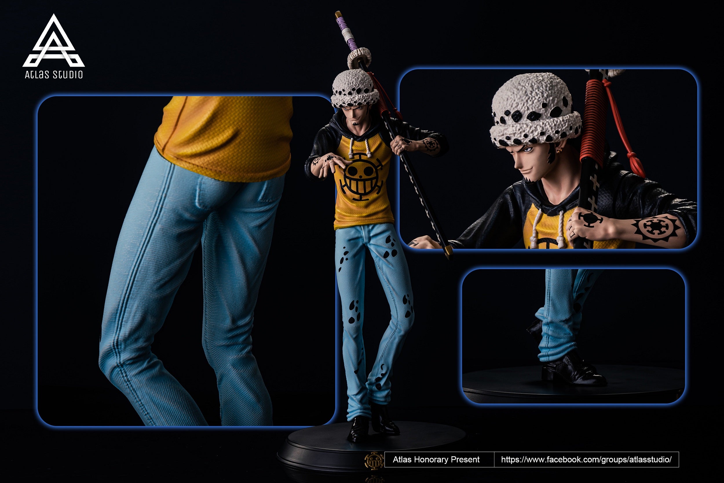 Atlas Studio - Trafalgar D Water Law [PRE-ORDER CLOSED] – GK Collectors