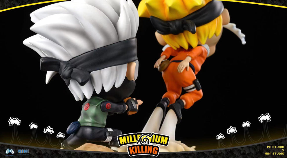 Nini Studio Kakashi And Naruto Pre Order Closed Gk Collectors