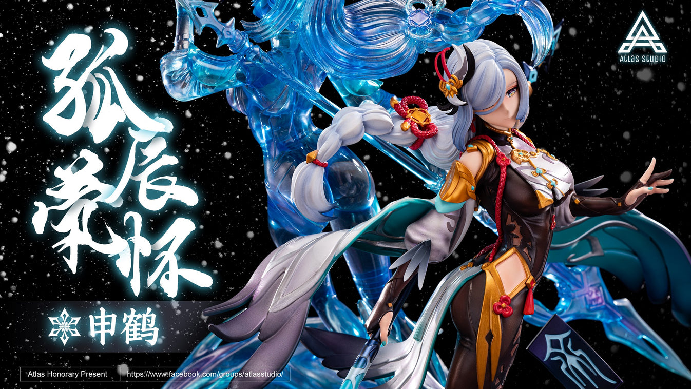 Atlas Studio - Shen He [PRE-ORDER CLOSED] – GK Collectors