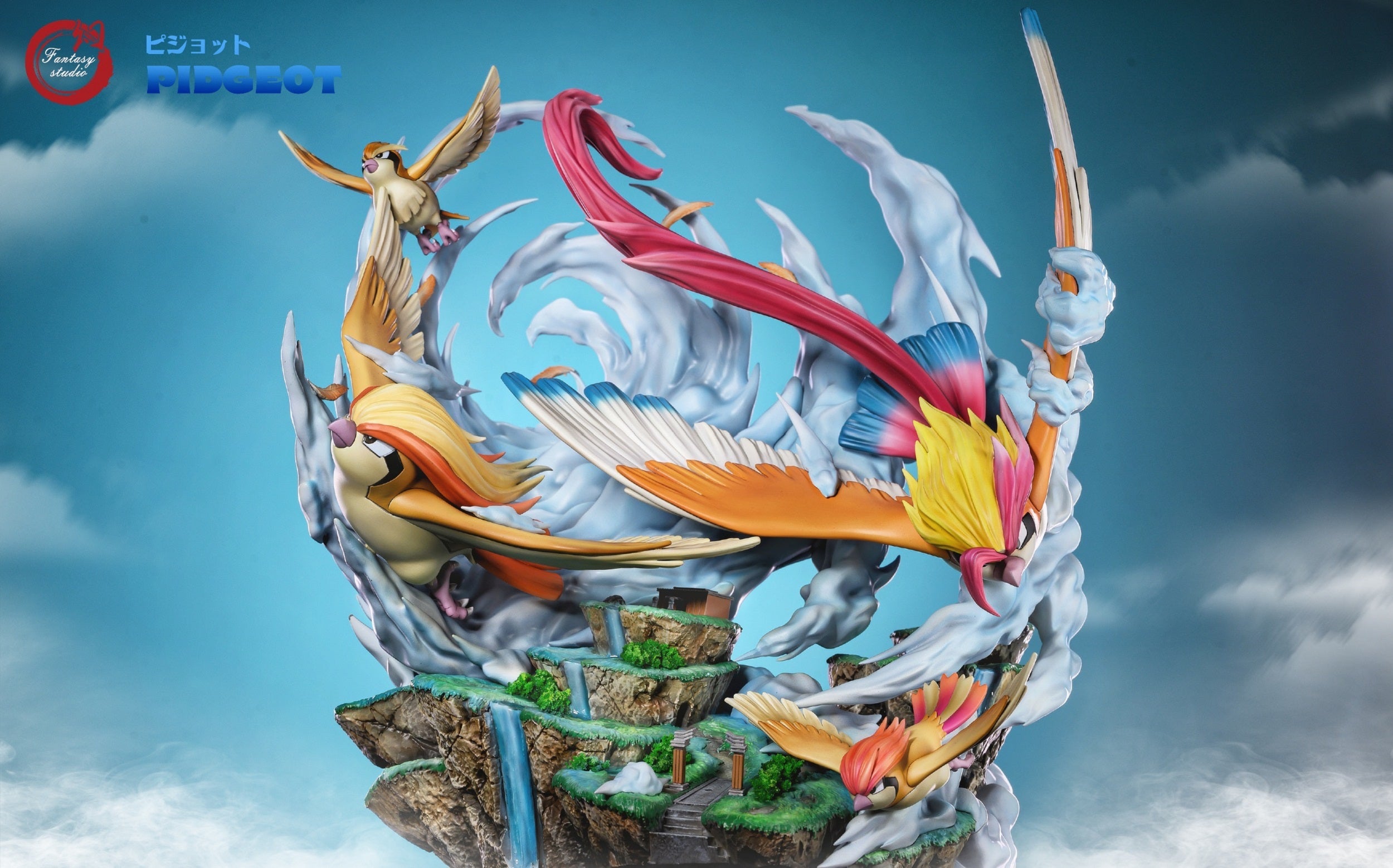 YOYO Studio - GX Series Pidgeot [PRE-ORDER CLOSED] – GK Collectors