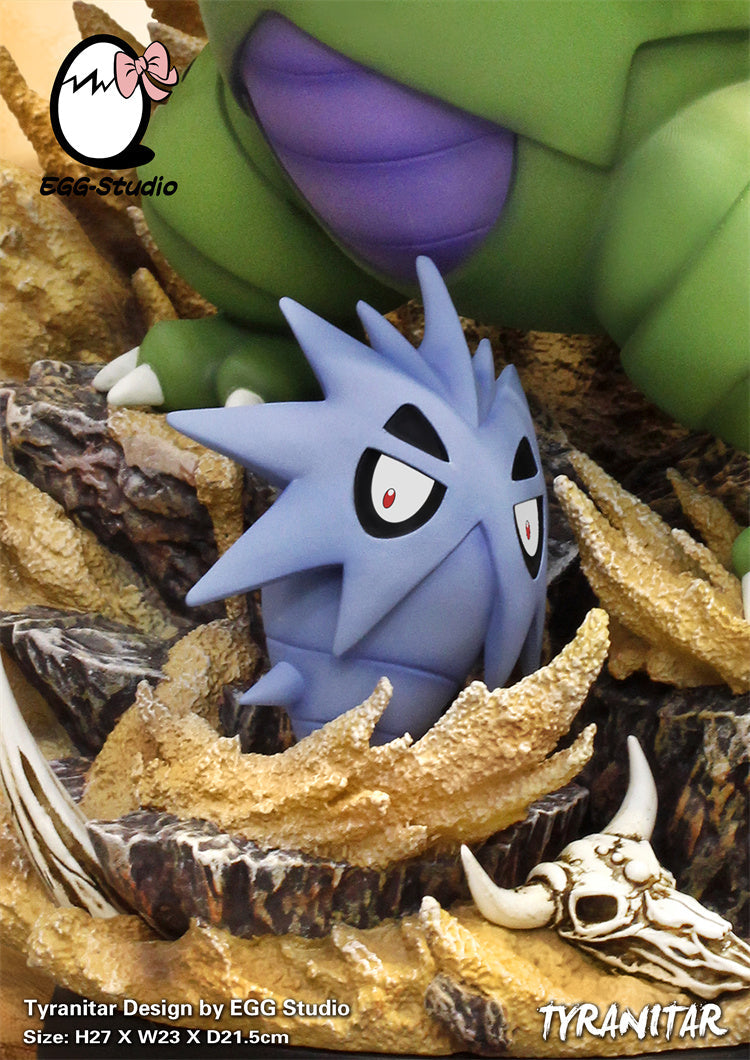 EGG Studio - Tyranitar Evolution Series [IN-STOCK] – GK Collectors