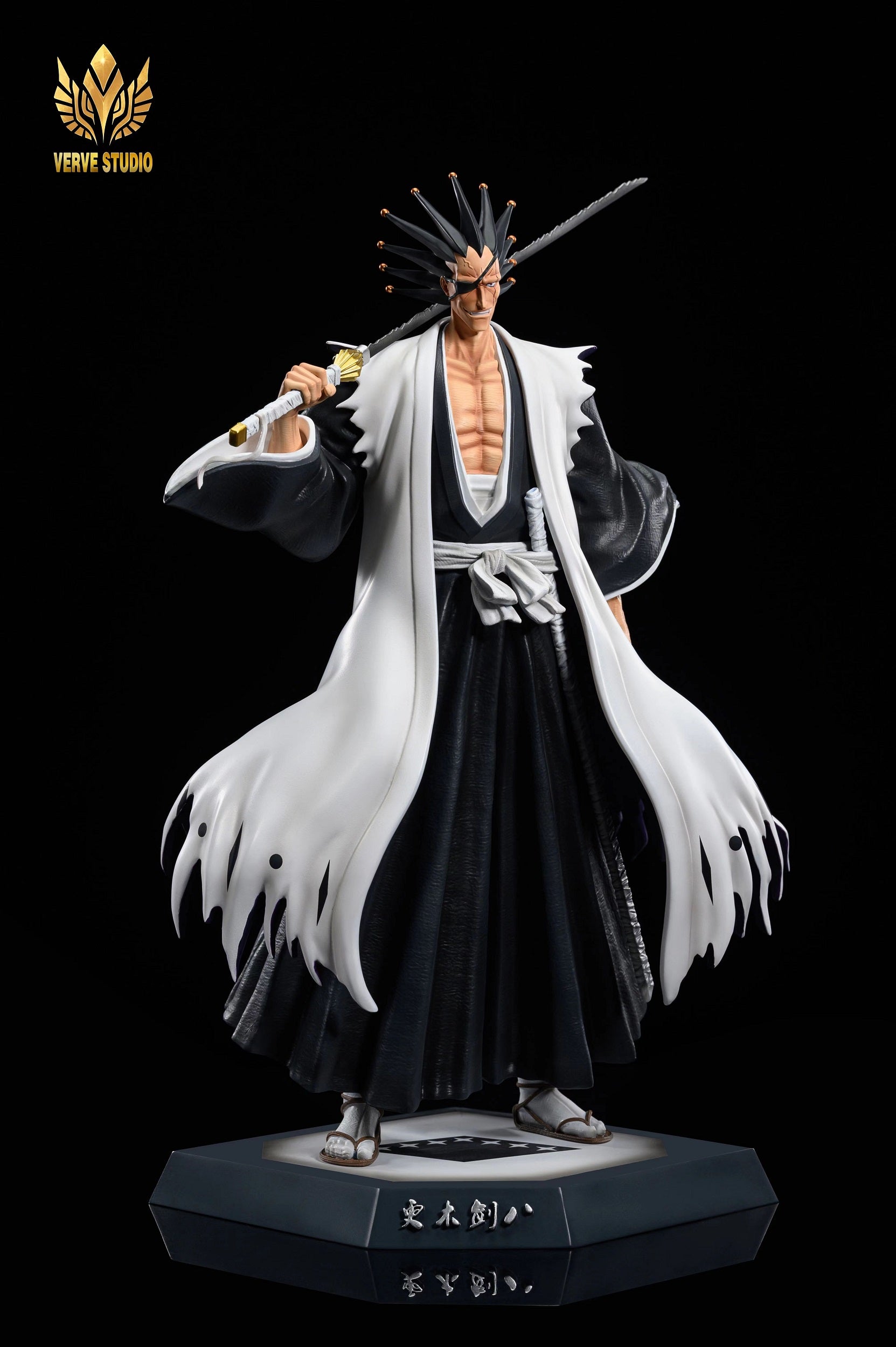Verve Studio - Zaraki Kenpachi [PRE-ORDER CLOSED] – GK Collectors