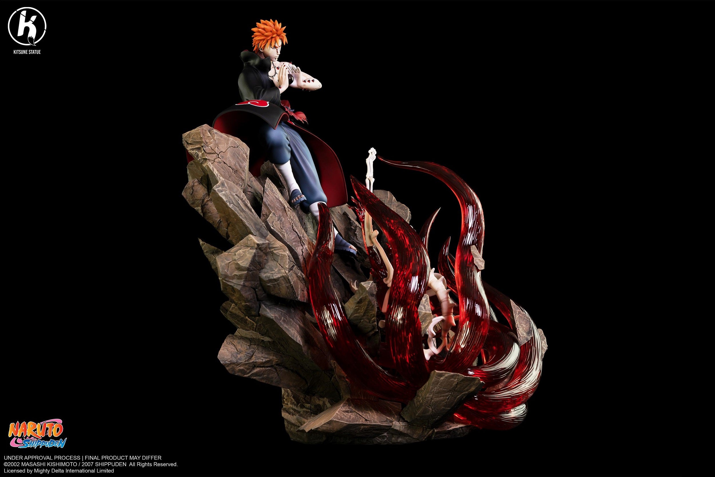 Kitsune Statue - Naruto Shippuden Akatsuki Pain (Licensed - Asia) [PRE ...